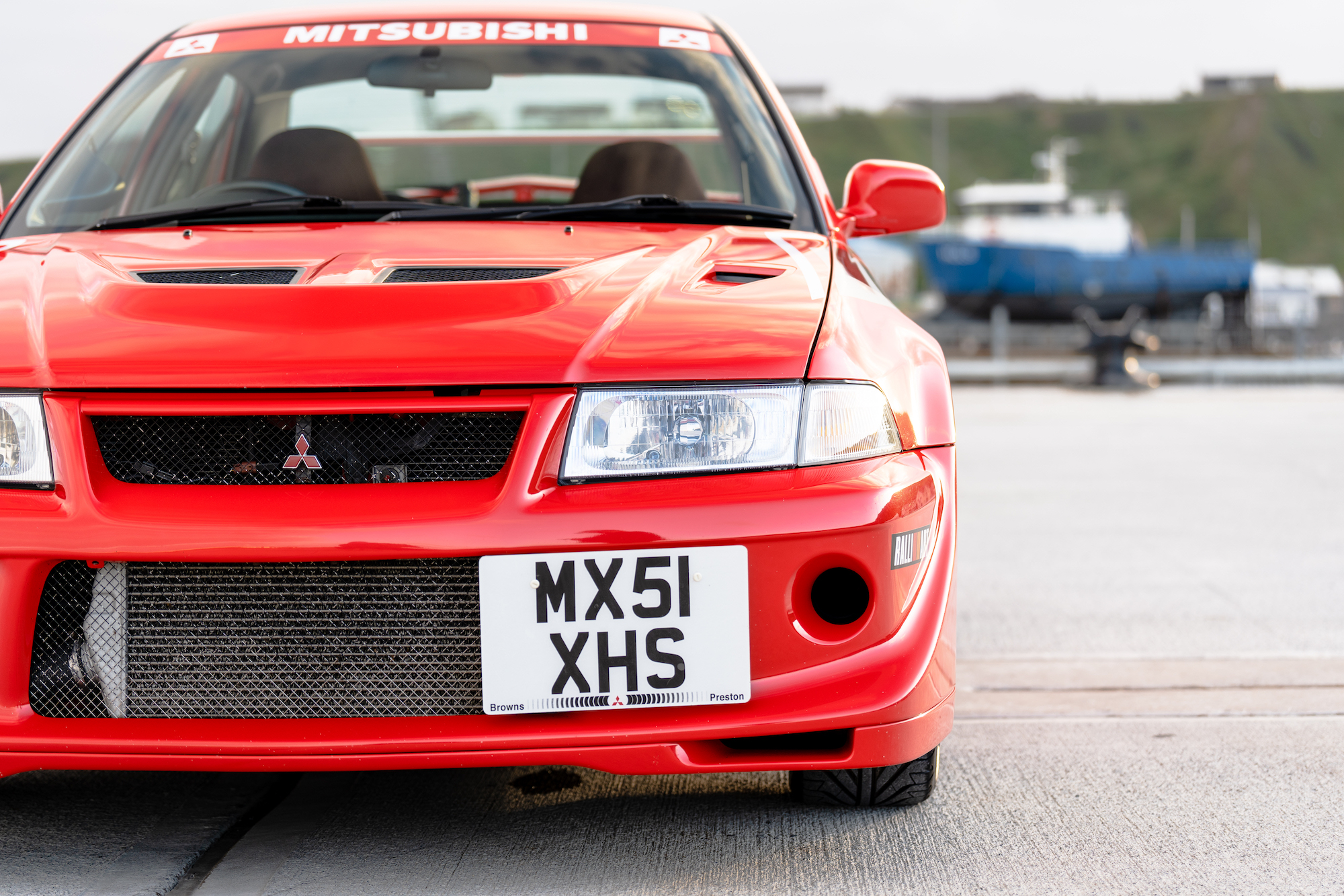 2001 MITSUBISHI EVO VI TOMMI MÄKINEN for sale by auction in Wick ...