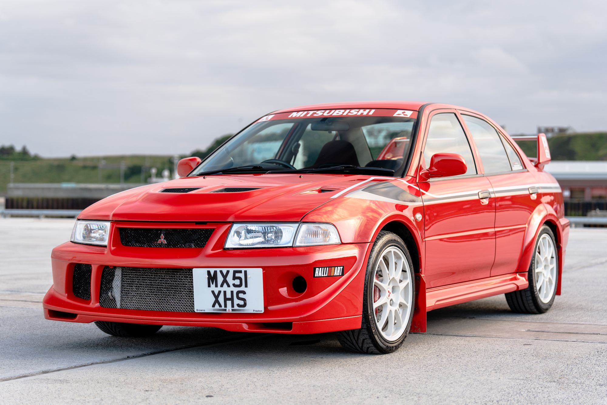 2001 MITSUBISHI EVO VI TOMMI MÄKINEN for sale by auction in Wick ...
