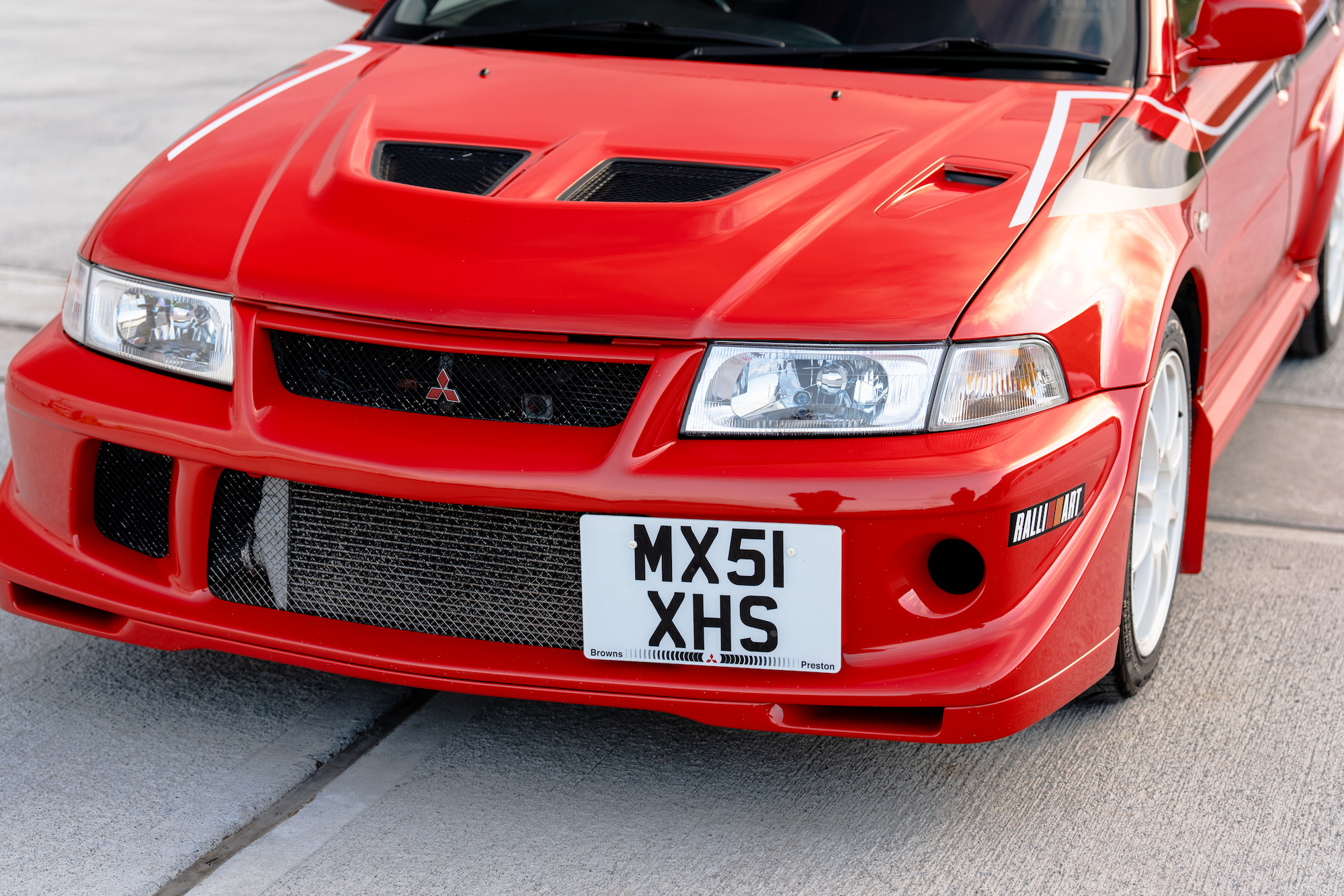 2001 MITSUBISHI EVO VI TOMMI MÄKINEN for sale by auction in Wick ...