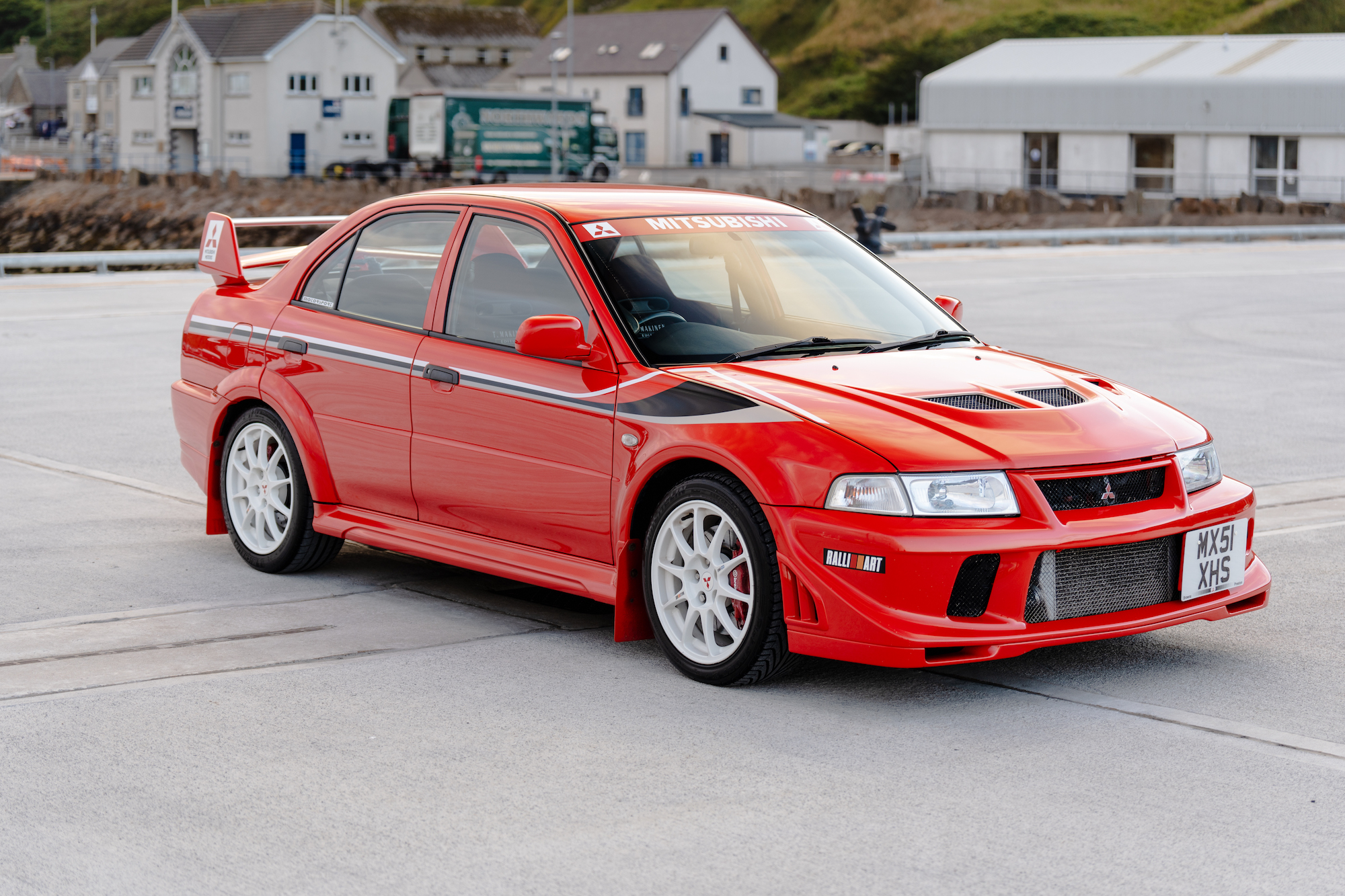 2001 MITSUBISHI EVO VI TOMMI MÄKINEN for sale by auction in Wick ...