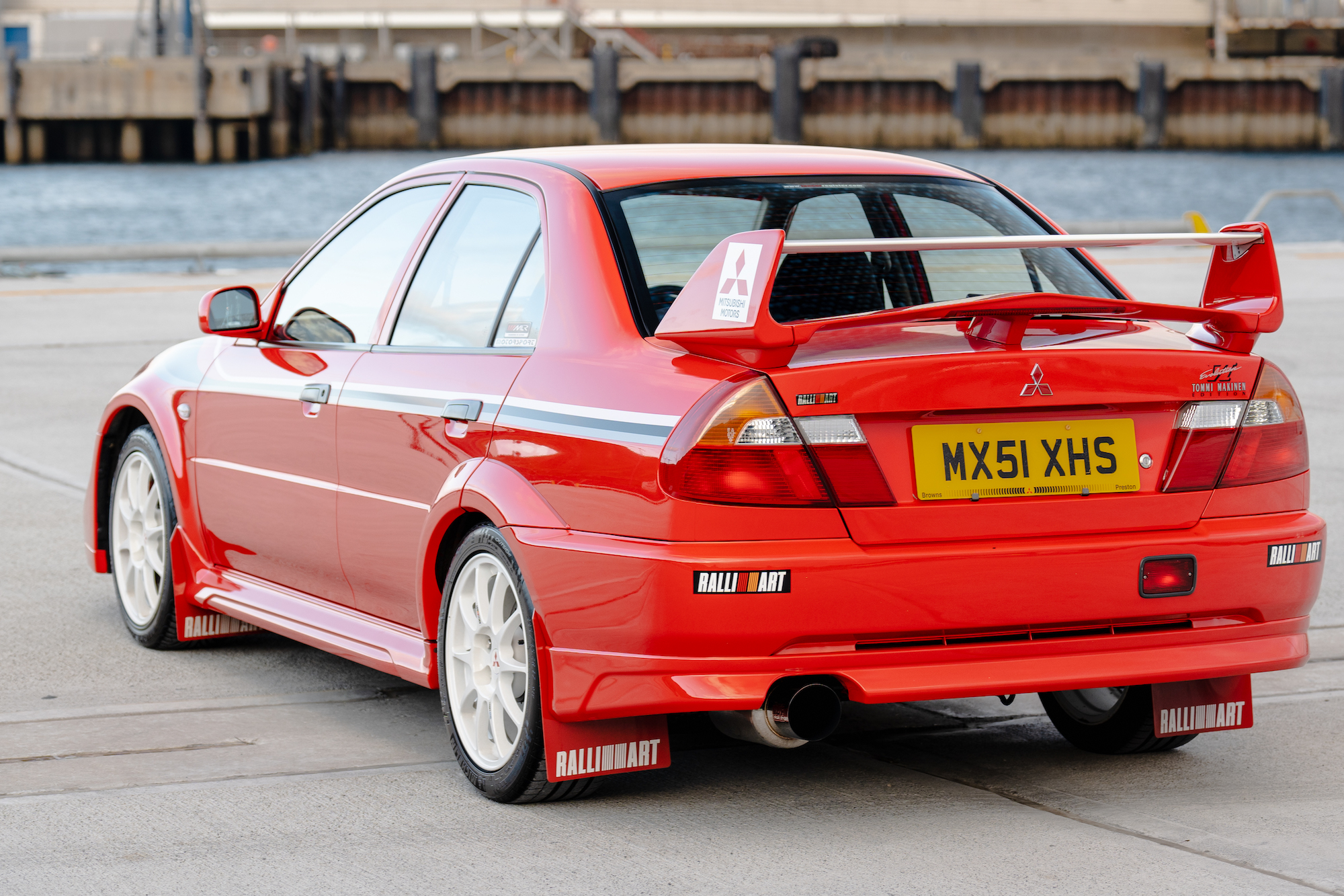 2001 MITSUBISHI EVO VI TOMMI MÄKINEN for sale by auction in Wick ...