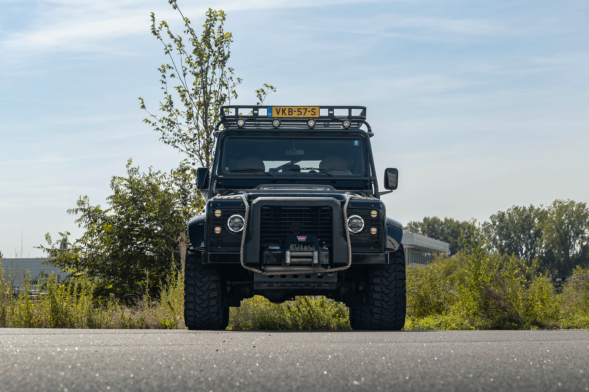 2011 LAND ROVER DEFENDER 130 - SPECTRE TRIBUTE - VAT Q for sale in ...