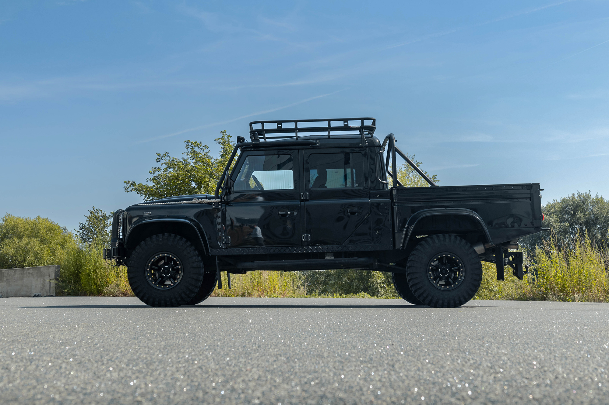 2011 LAND ROVER DEFENDER 130 - SPECTRE TRIBUTE - VAT Q for sale in ...