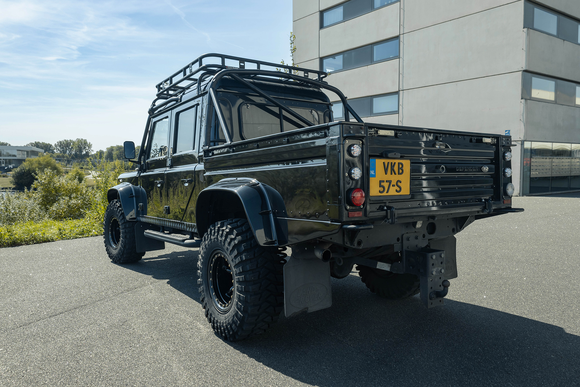 2011 LAND ROVER DEFENDER 130 - SPECTRE TRIBUTE - VAT Q for sale in ...