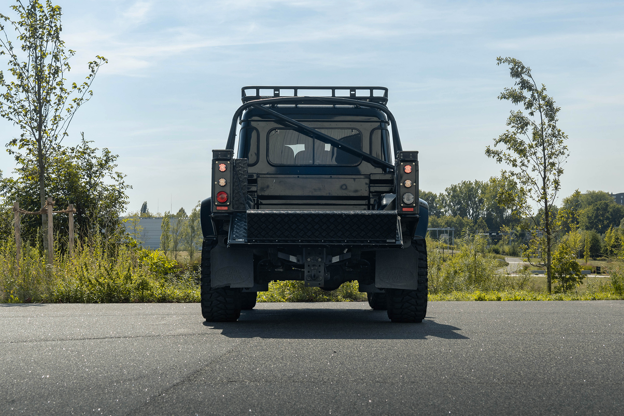 2011 LAND ROVER DEFENDER 130 - SPECTRE TRIBUTE - VAT Q for sale in ...