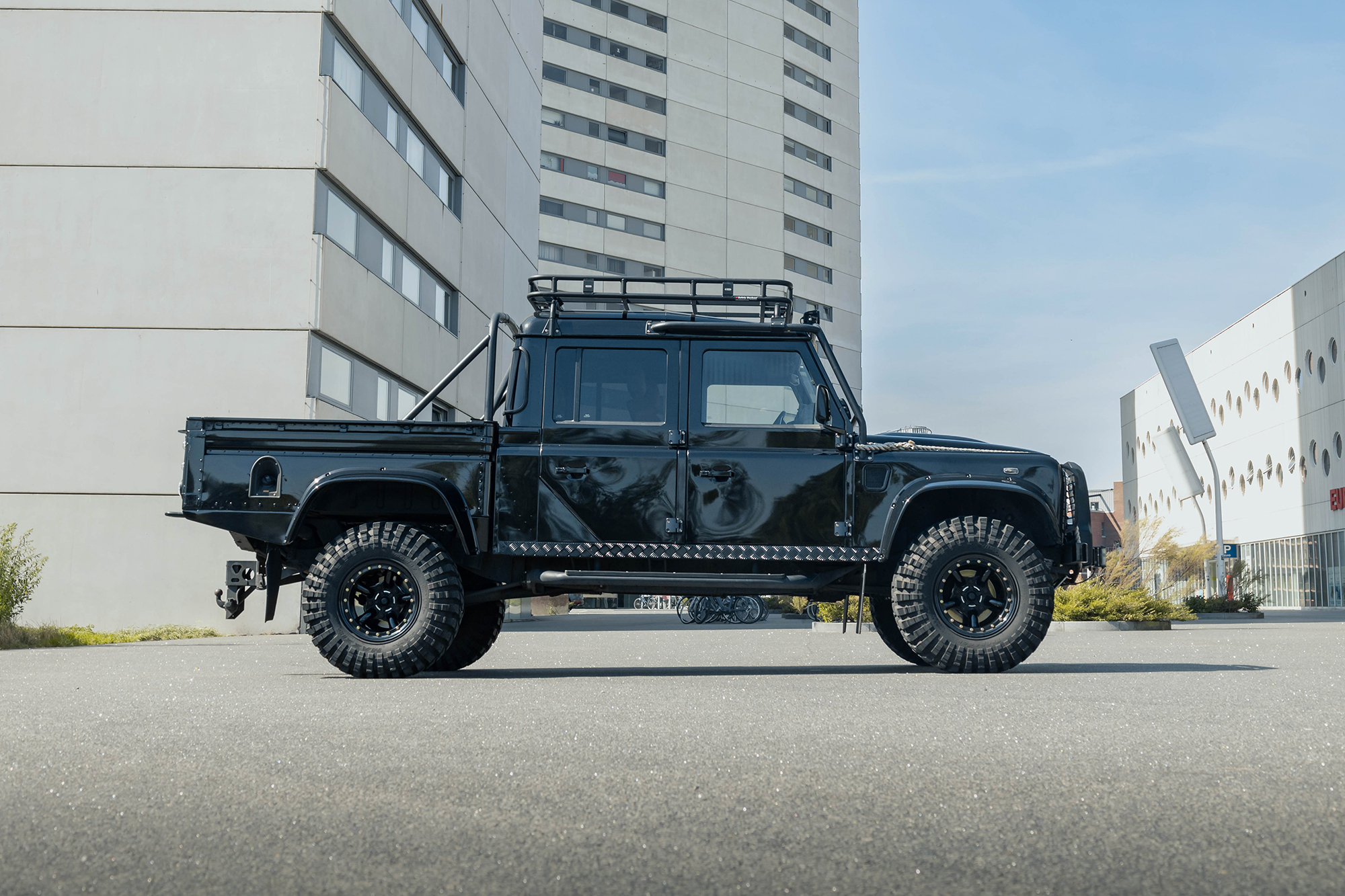 2011 LAND ROVER DEFENDER 130 - SPECTRE TRIBUTE - VAT Q for sale in ...