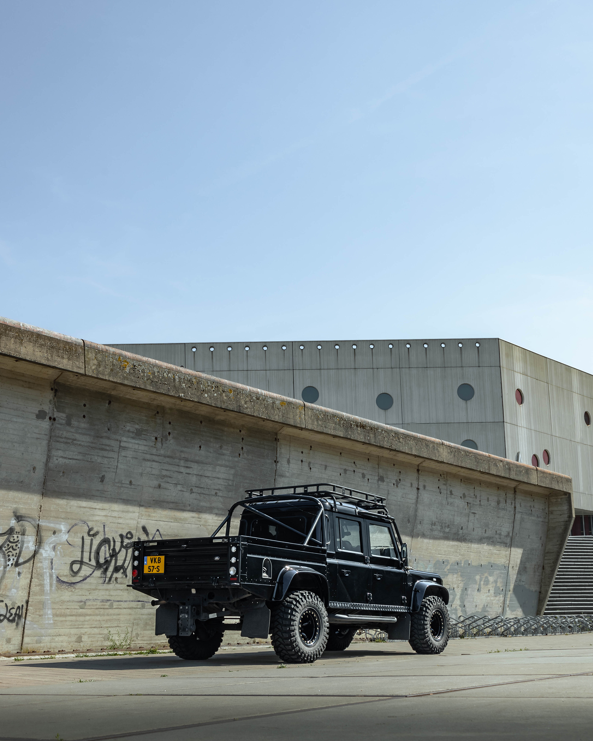 2011 LAND ROVER DEFENDER 130 - SPECTRE TRIBUTE - VAT Q for sale in ...