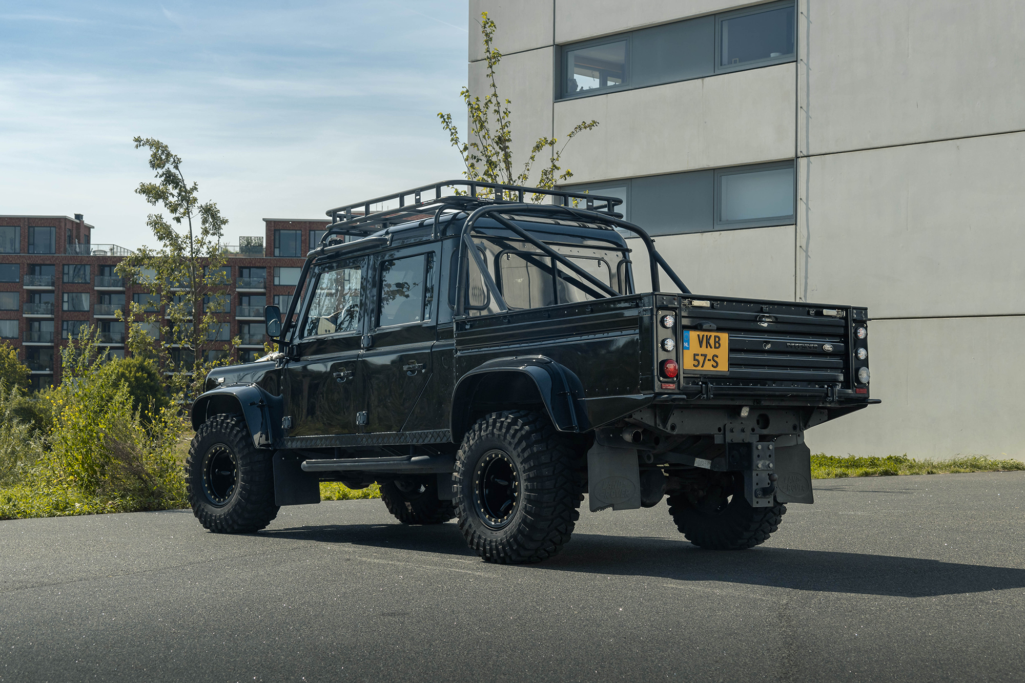 2011 LAND ROVER DEFENDER 130 - SPECTRE TRIBUTE - VAT Q for sale in ...