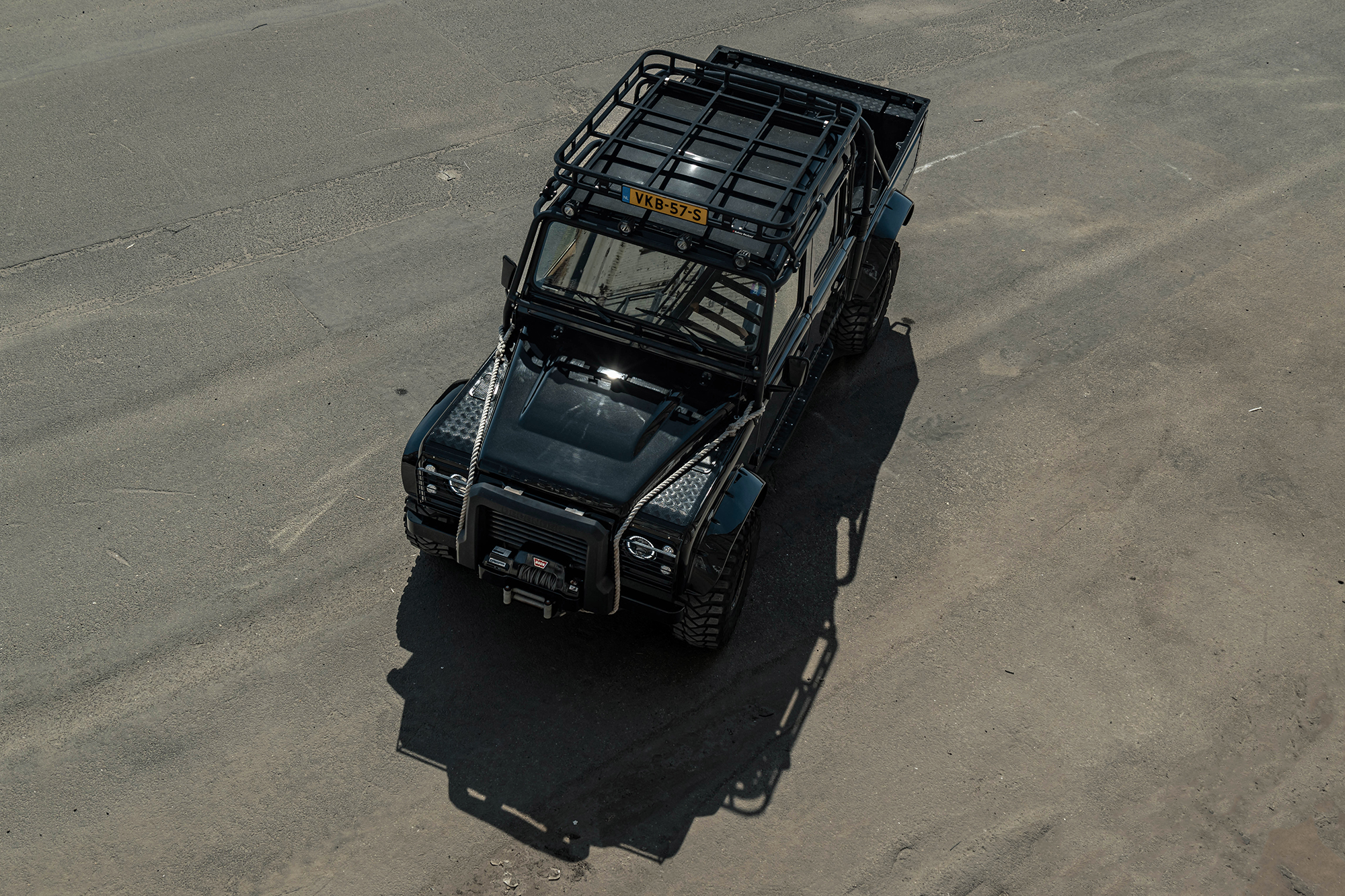 2011 LAND ROVER DEFENDER 130 - SPECTRE TRIBUTE - VAT Q for sale in ...