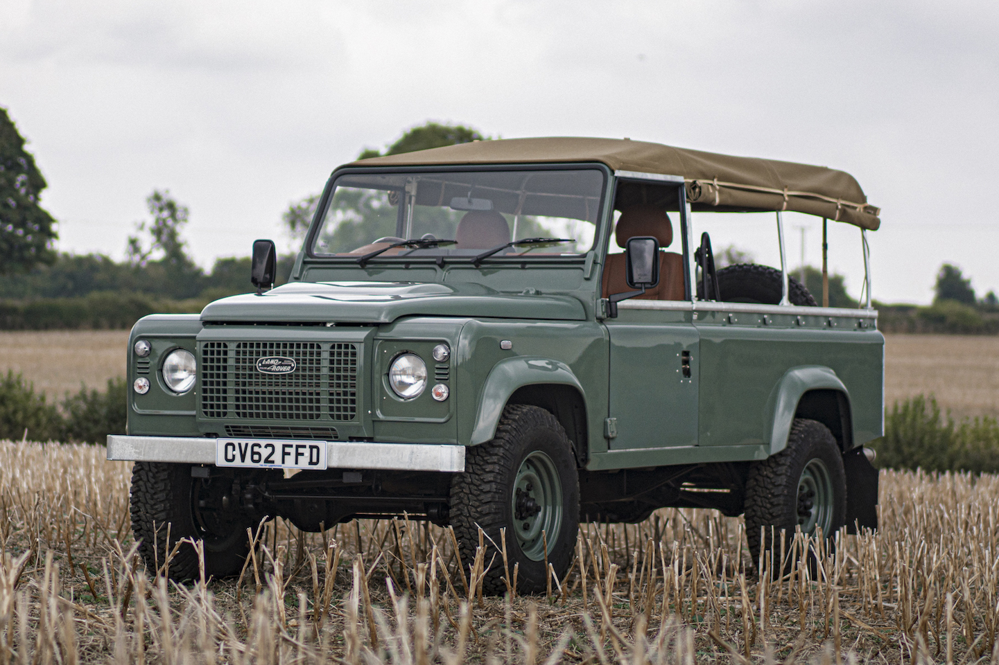 Land Rover Defender 110 Soft Top Land Rover Defender Soft Top 90 Td4 E