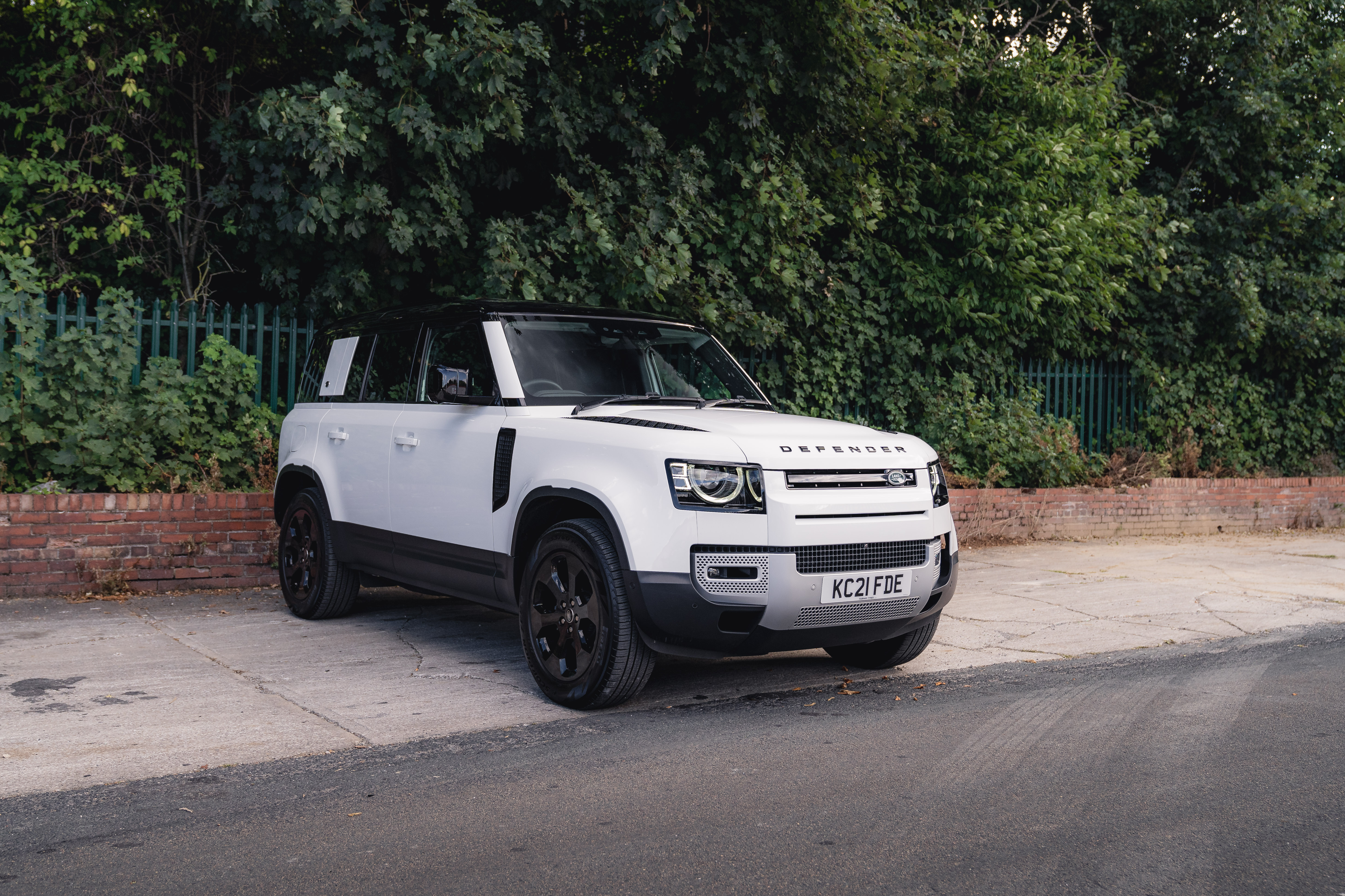 2021 LAND ROVER DEFENDER 110 P300 - 7 SEATER for sale by auction in ...