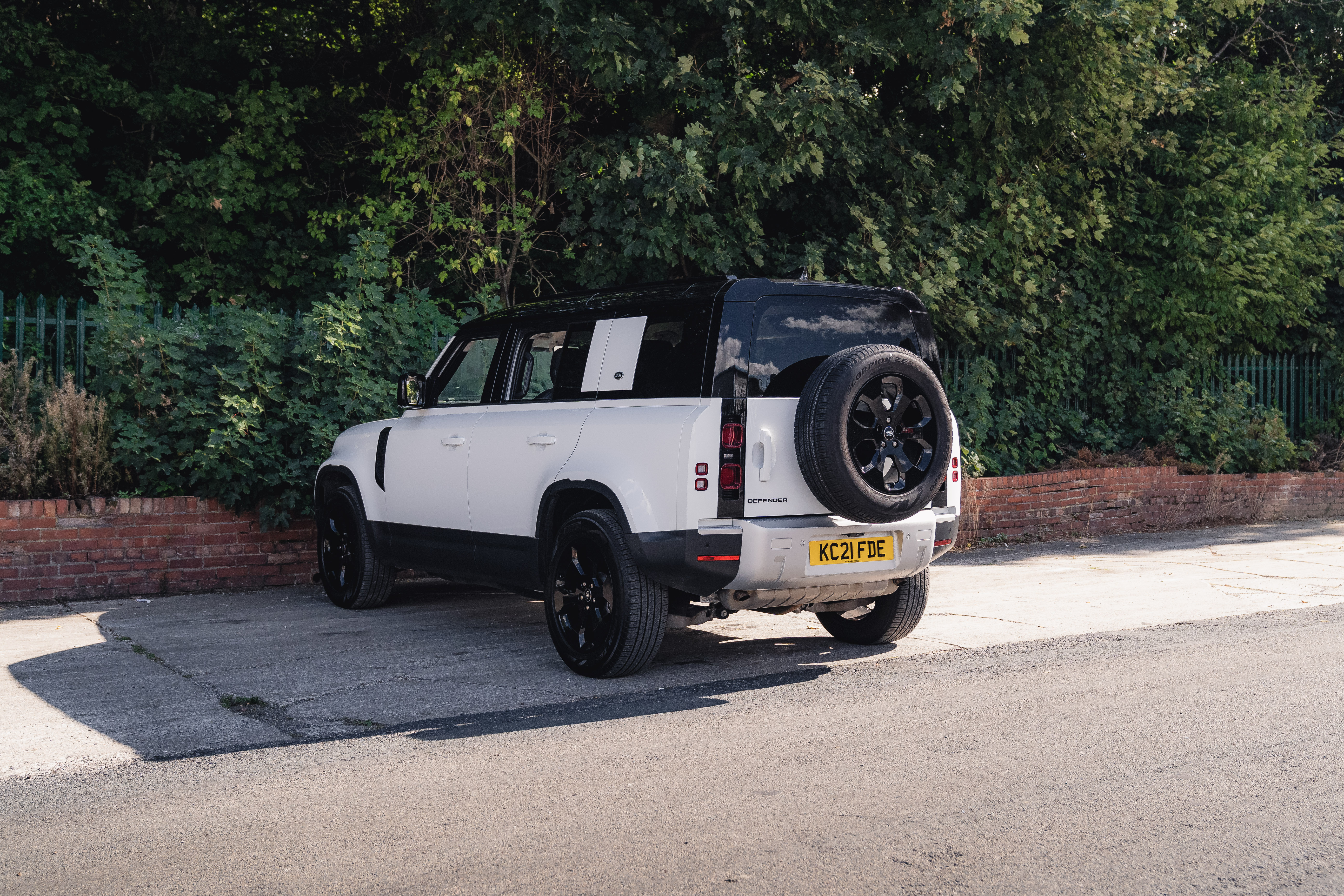 2021 LAND ROVER DEFENDER 110 P300 - 7 SEATER for sale by auction in ...