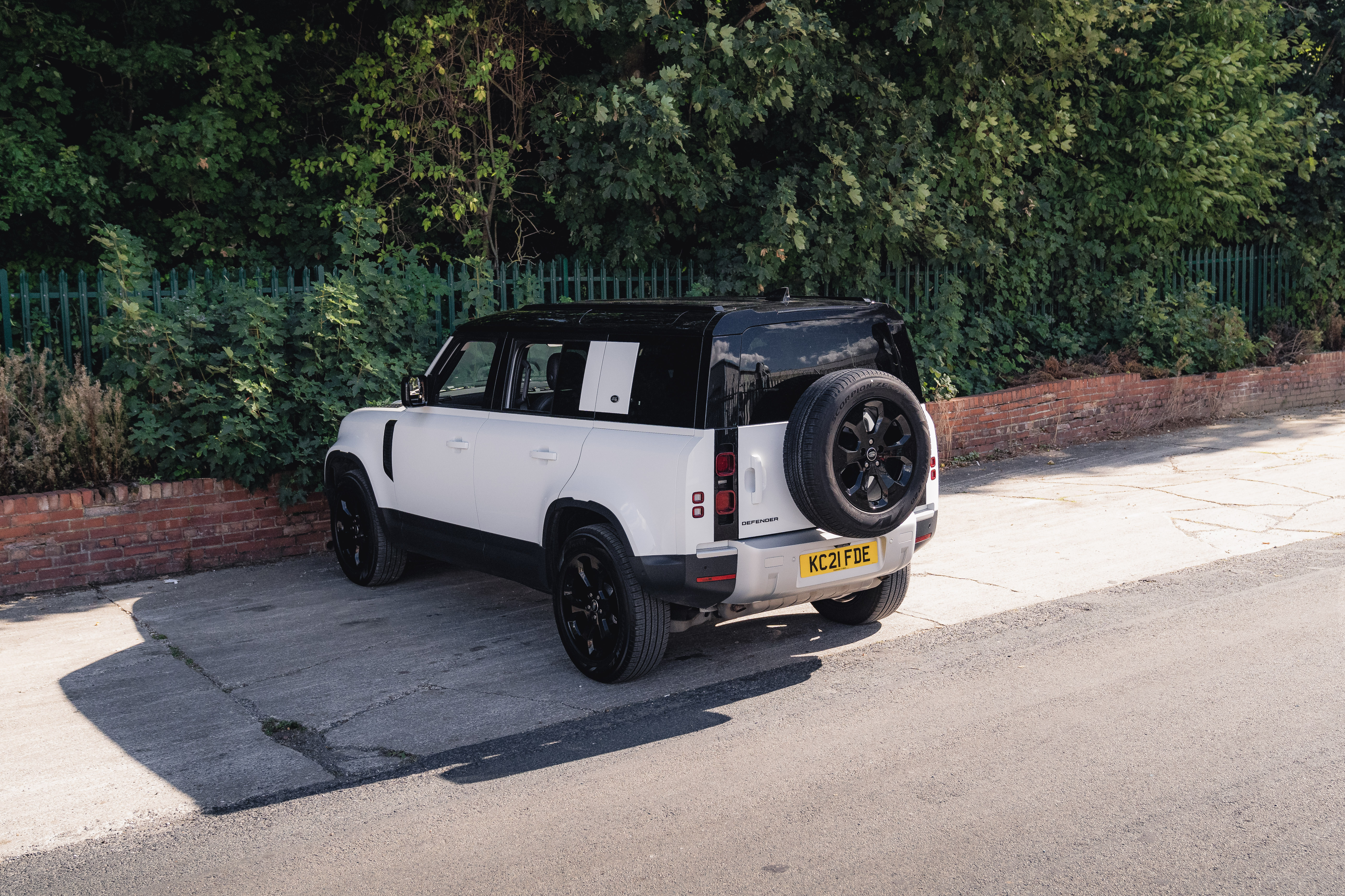 2021 LAND ROVER DEFENDER 110 P300 - 7 SEATER for sale by auction in ...