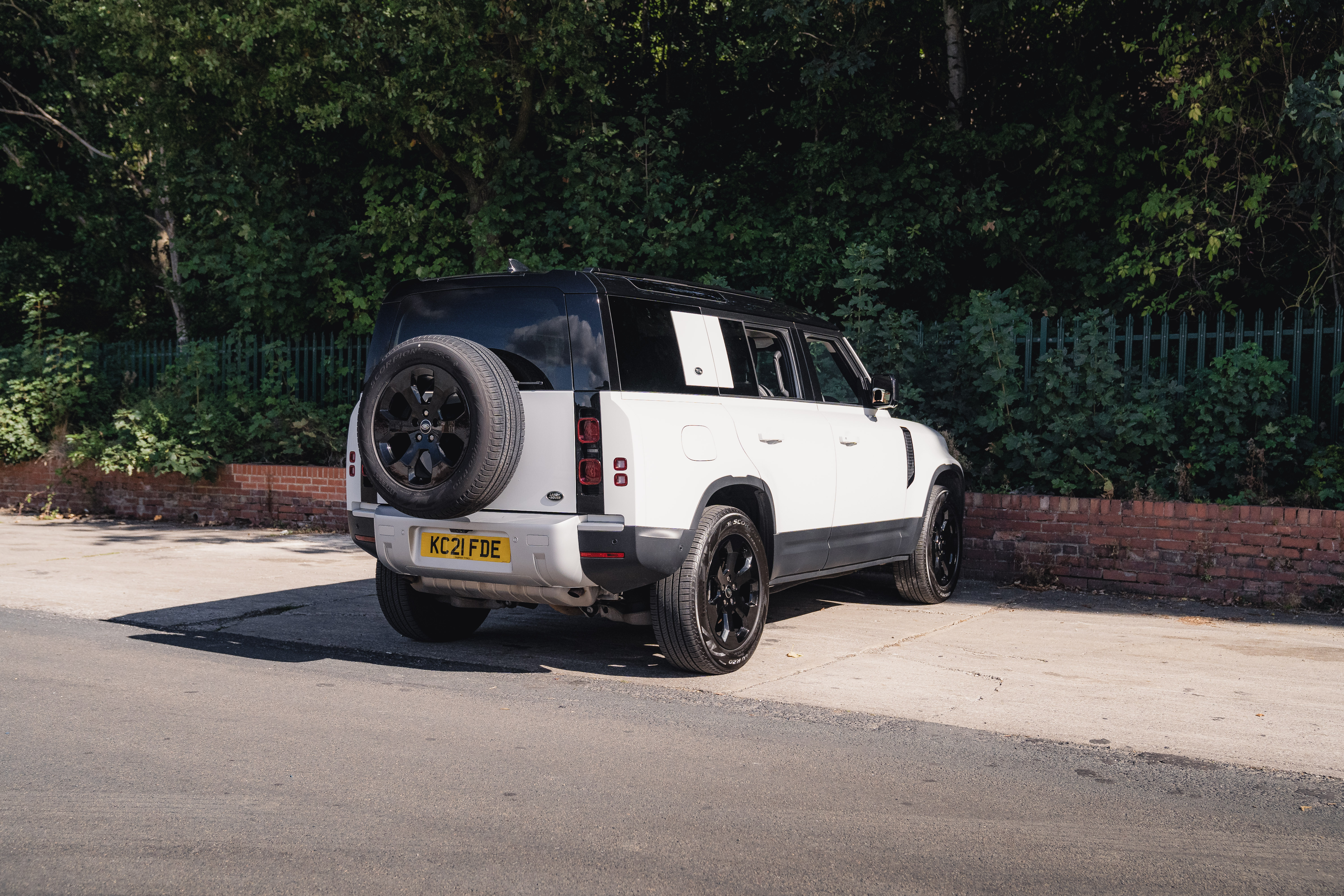 2021 LAND ROVER DEFENDER 110 P300 - 7 SEATER for sale by auction in ...