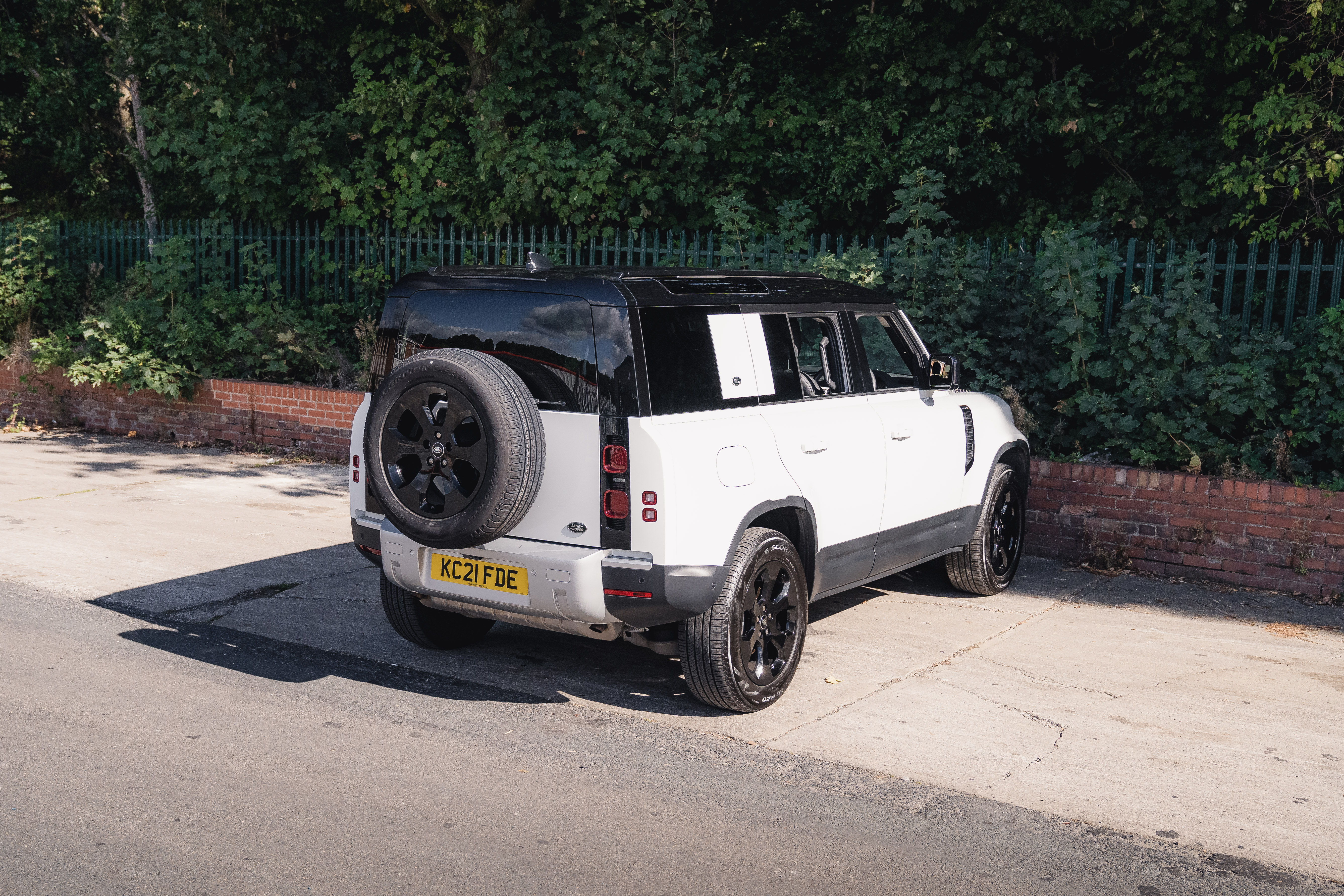 2021 LAND ROVER DEFENDER 110 P300 - 7 SEATER for sale by auction in ...