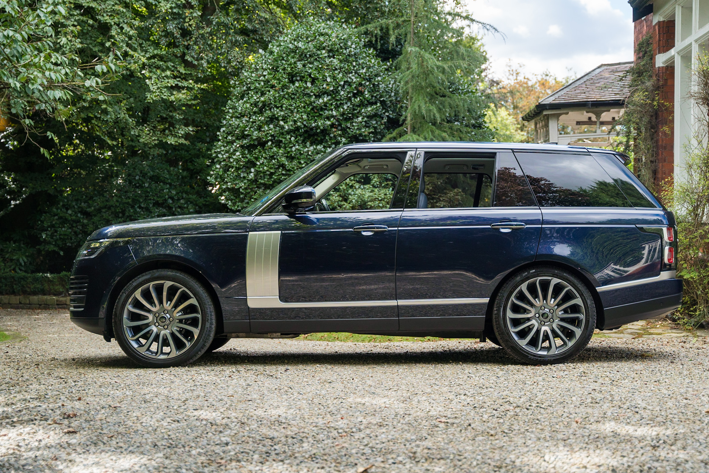 Range Rover Vogue 2018 CT CARBON | RANGE ROVER VOGUE L405 SVA GRILL