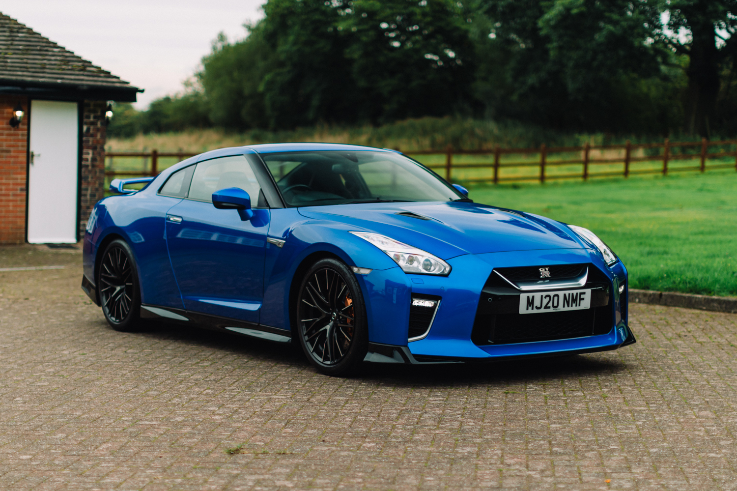 Nissan Gtr Racing Azul