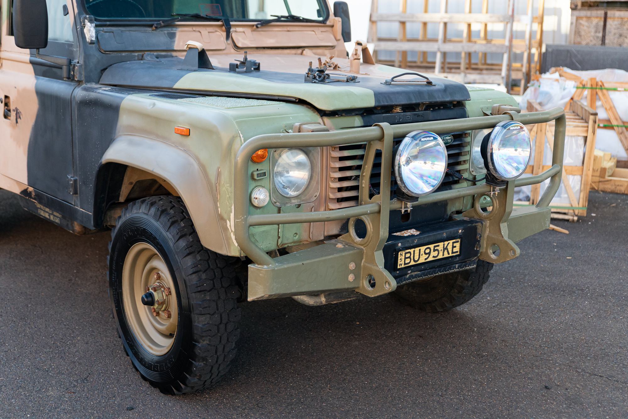 1990 LAND ROVER 110 for sale in Sydney, NSW, Australia