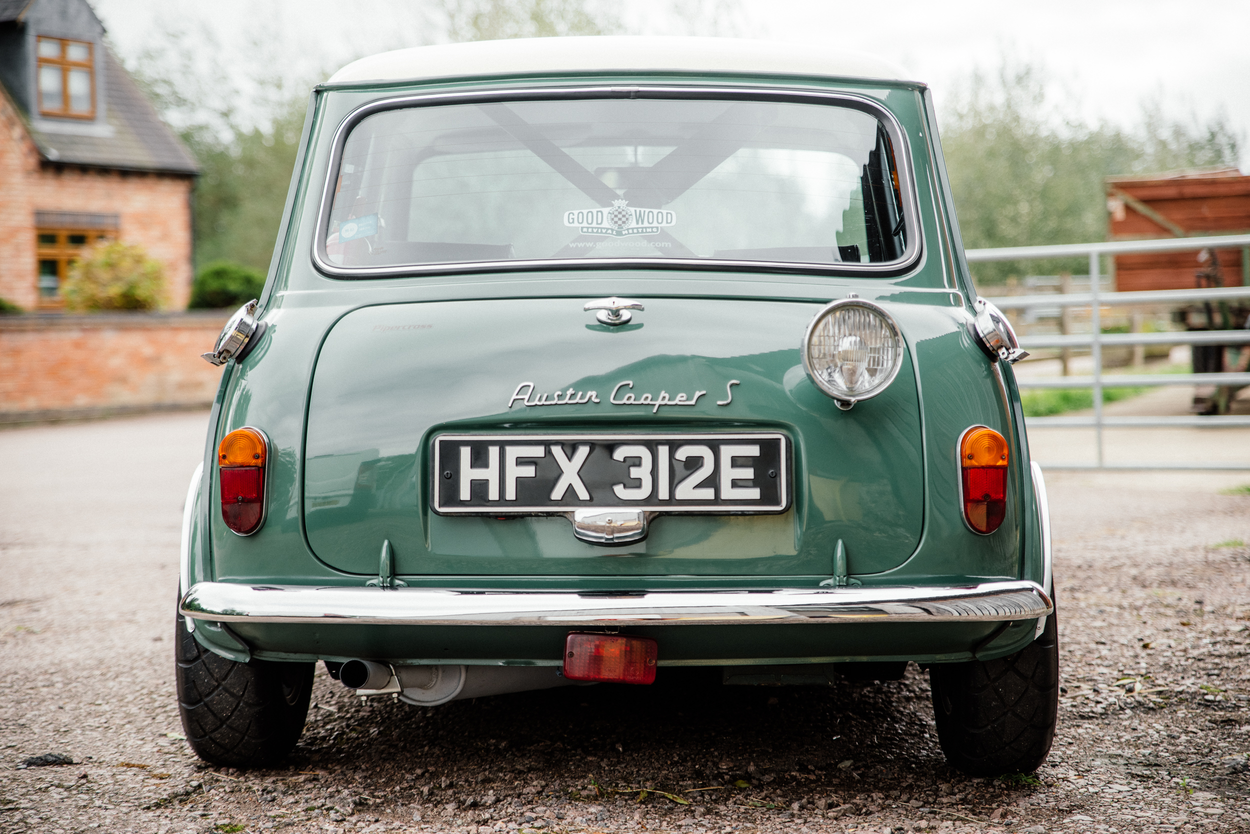 1989 ROVER MINI COOPER - AUSTIN COOPER S EVOCATION for sale by auction ...