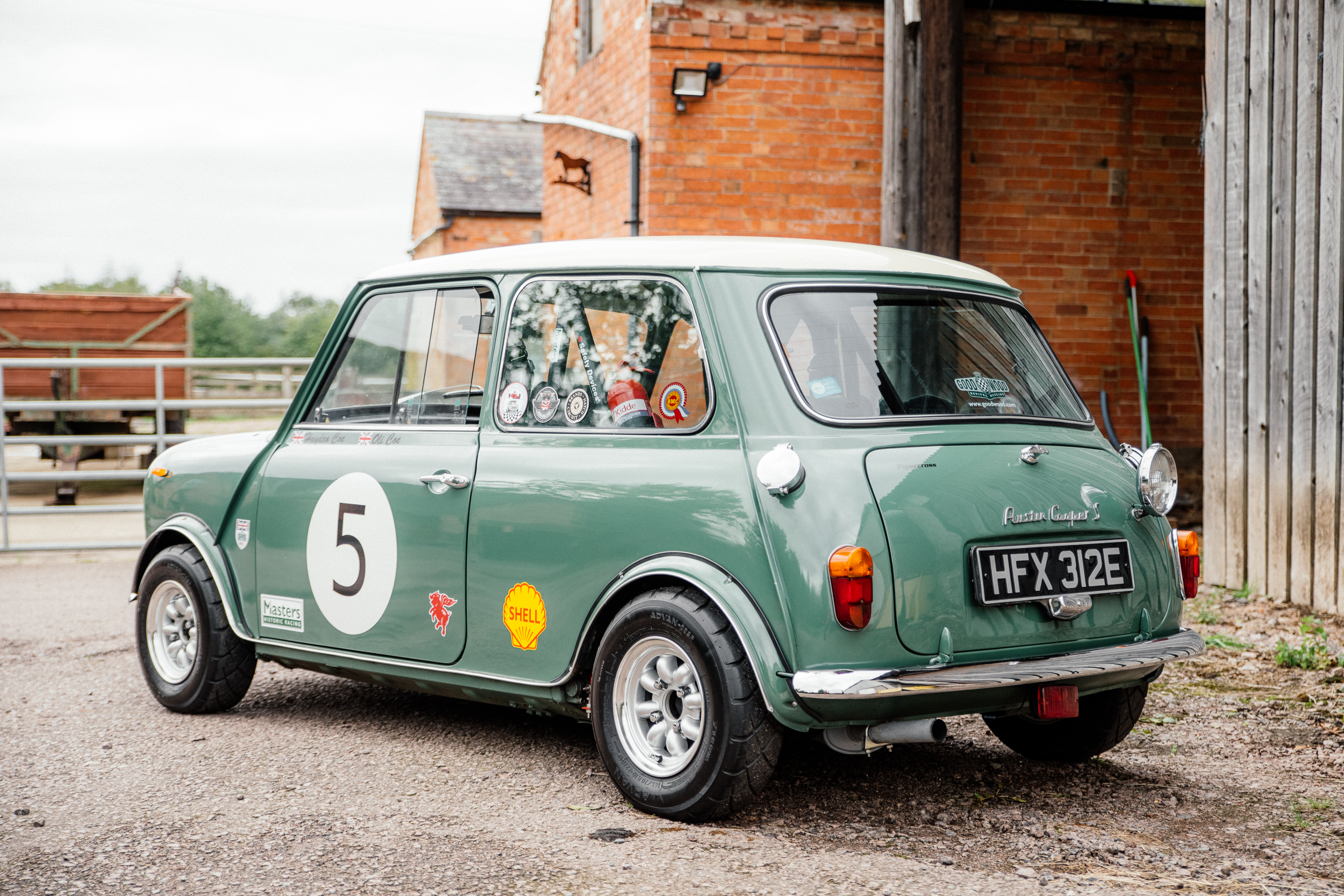 1989 ROVER MINI COOPER - AUSTIN COOPER S EVOCATION for sale by auction ...