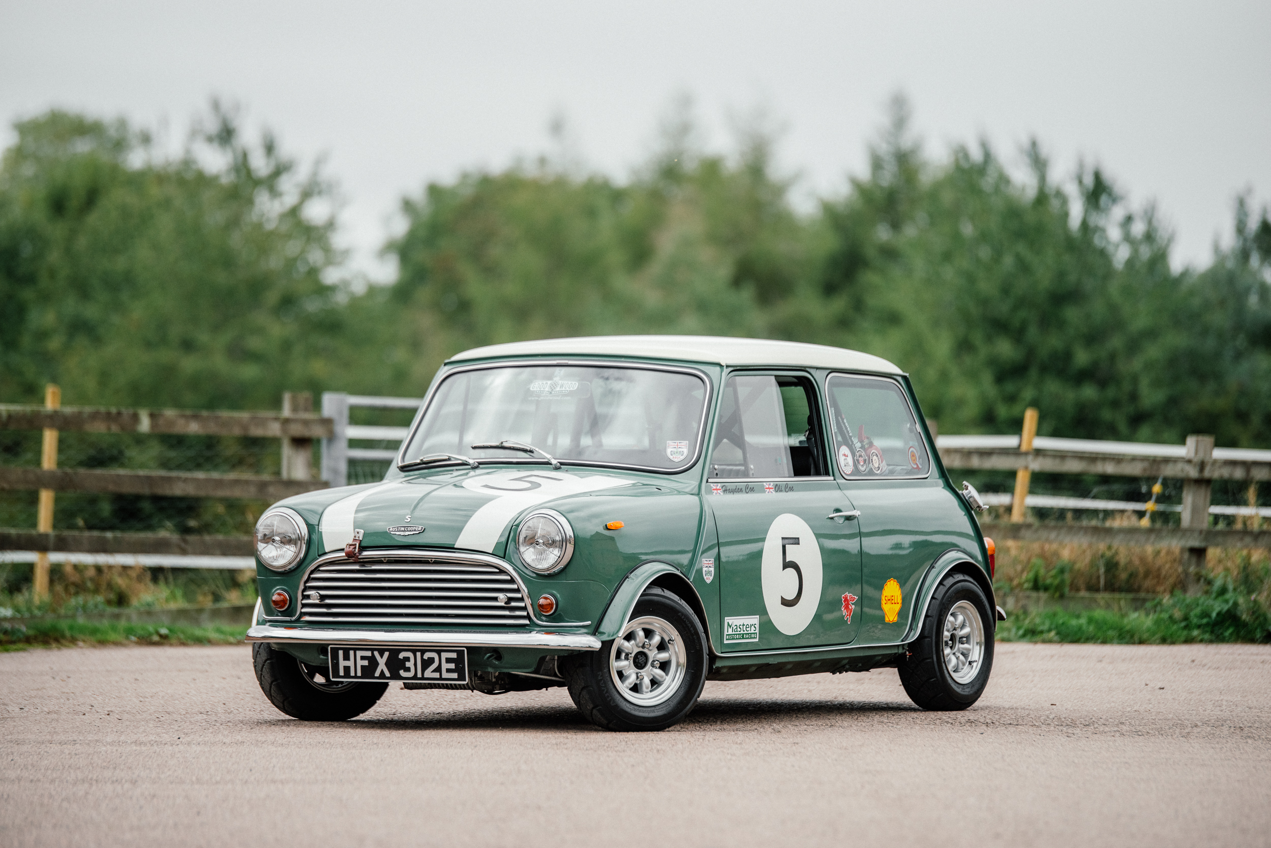 1989 ROVER MINI COOPER - AUSTIN COOPER S EVOCATION for sale by auction ...