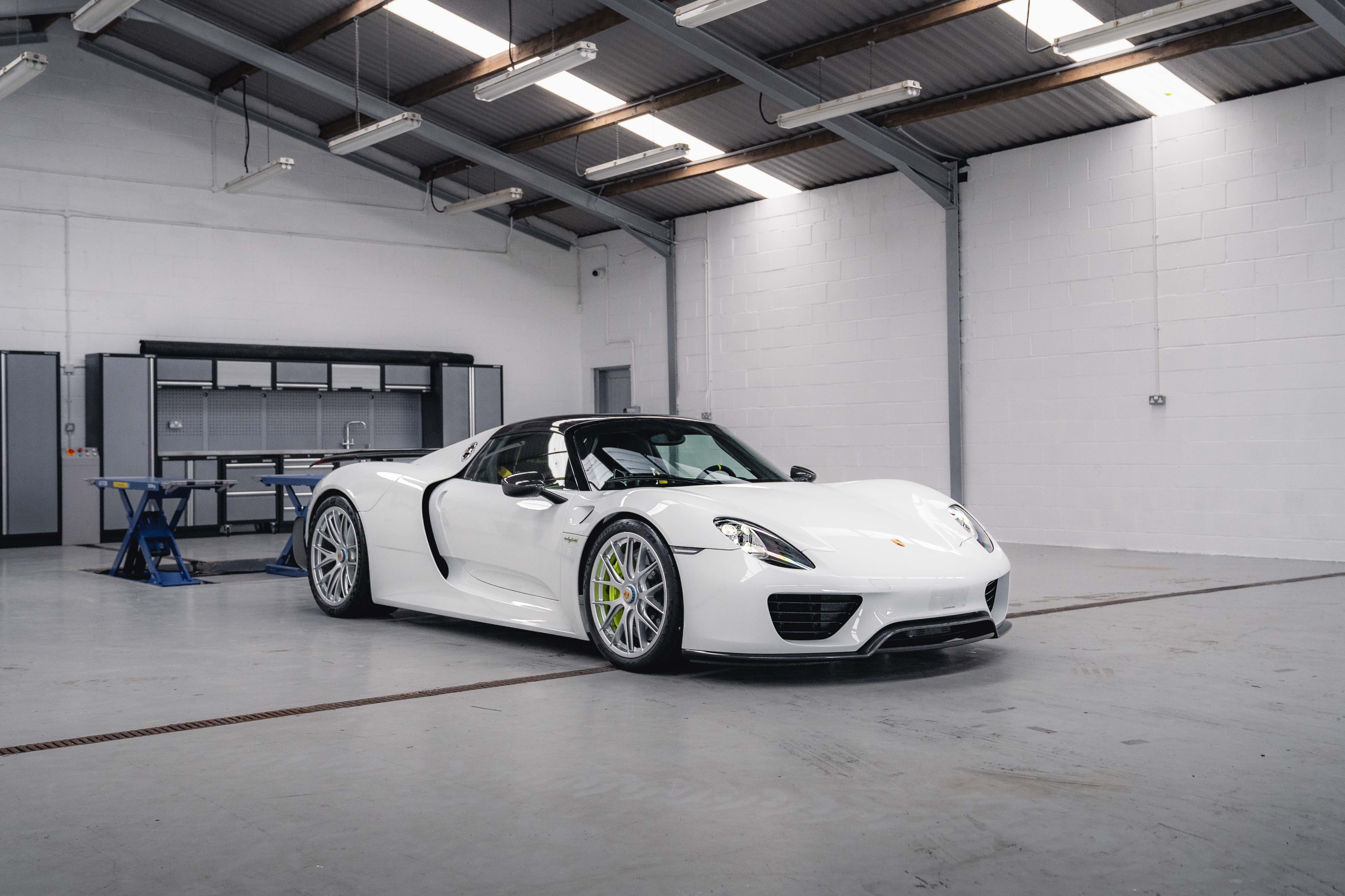 Porsche 918 Spyder Led