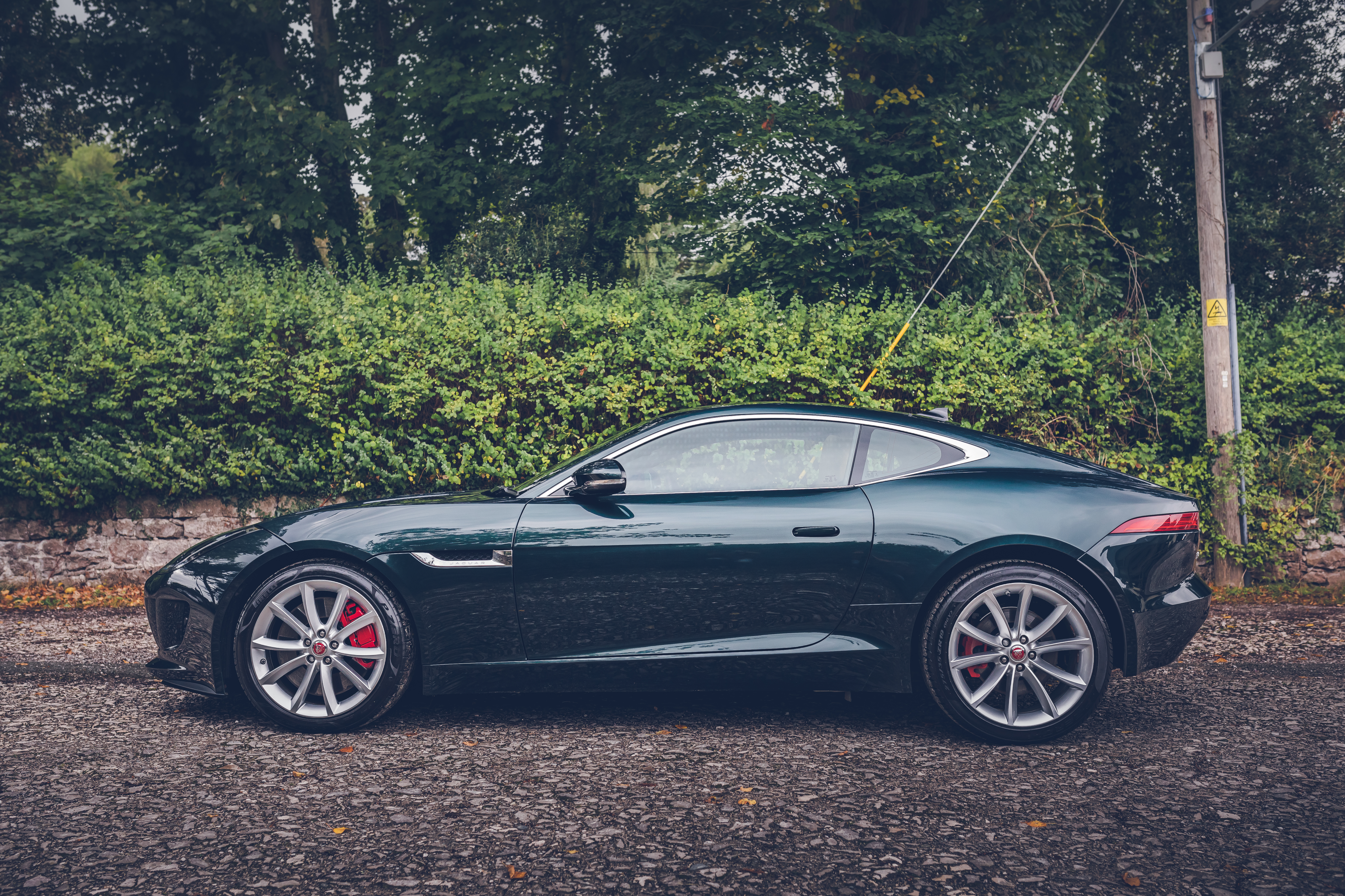 2015 JAGUAR F-TYPE V6 S COUPE for sale in North Wales, United Kingdom