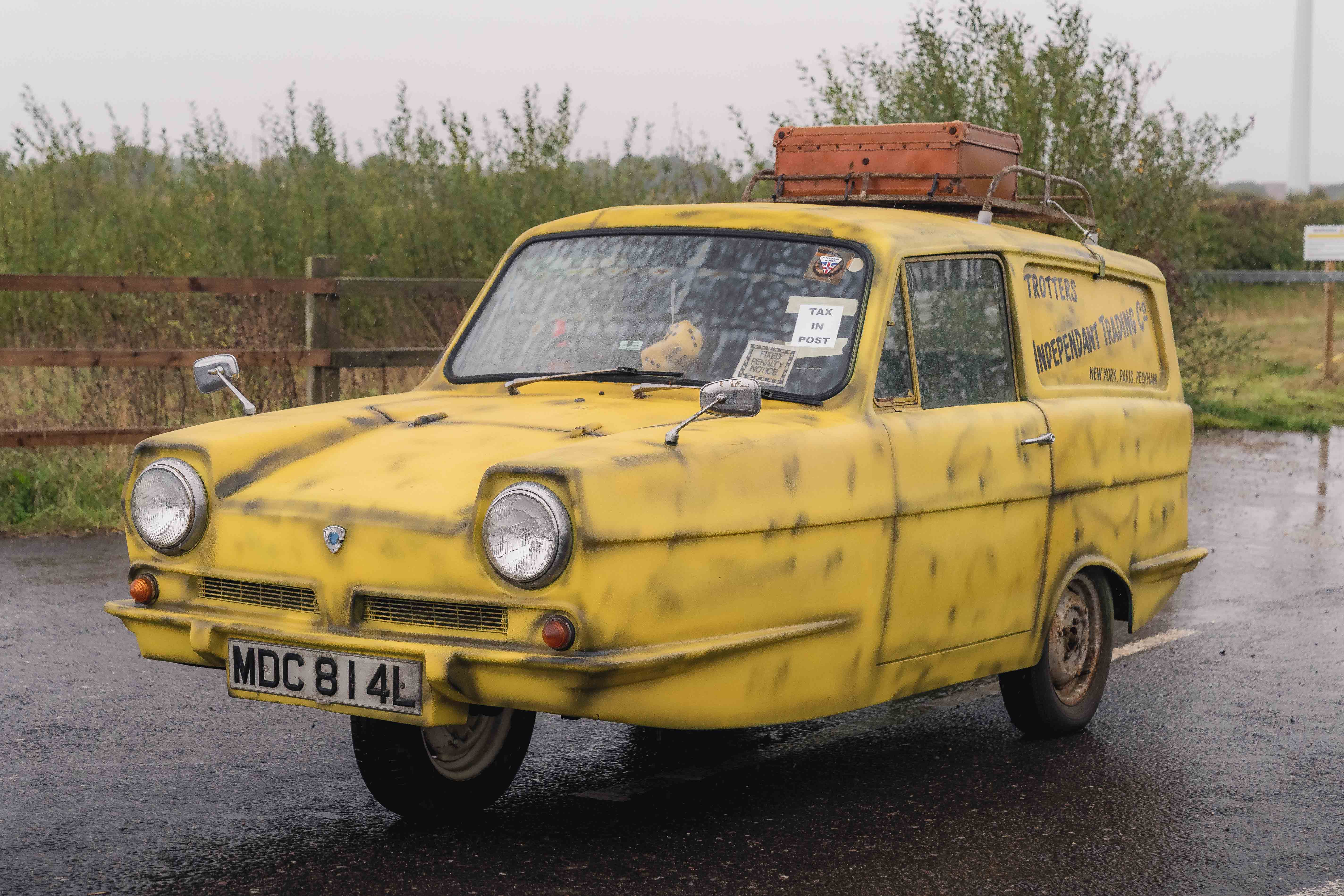 1972 RELIANT REGAL SUPERVAN III for sale by auction in Rotherham, South ...