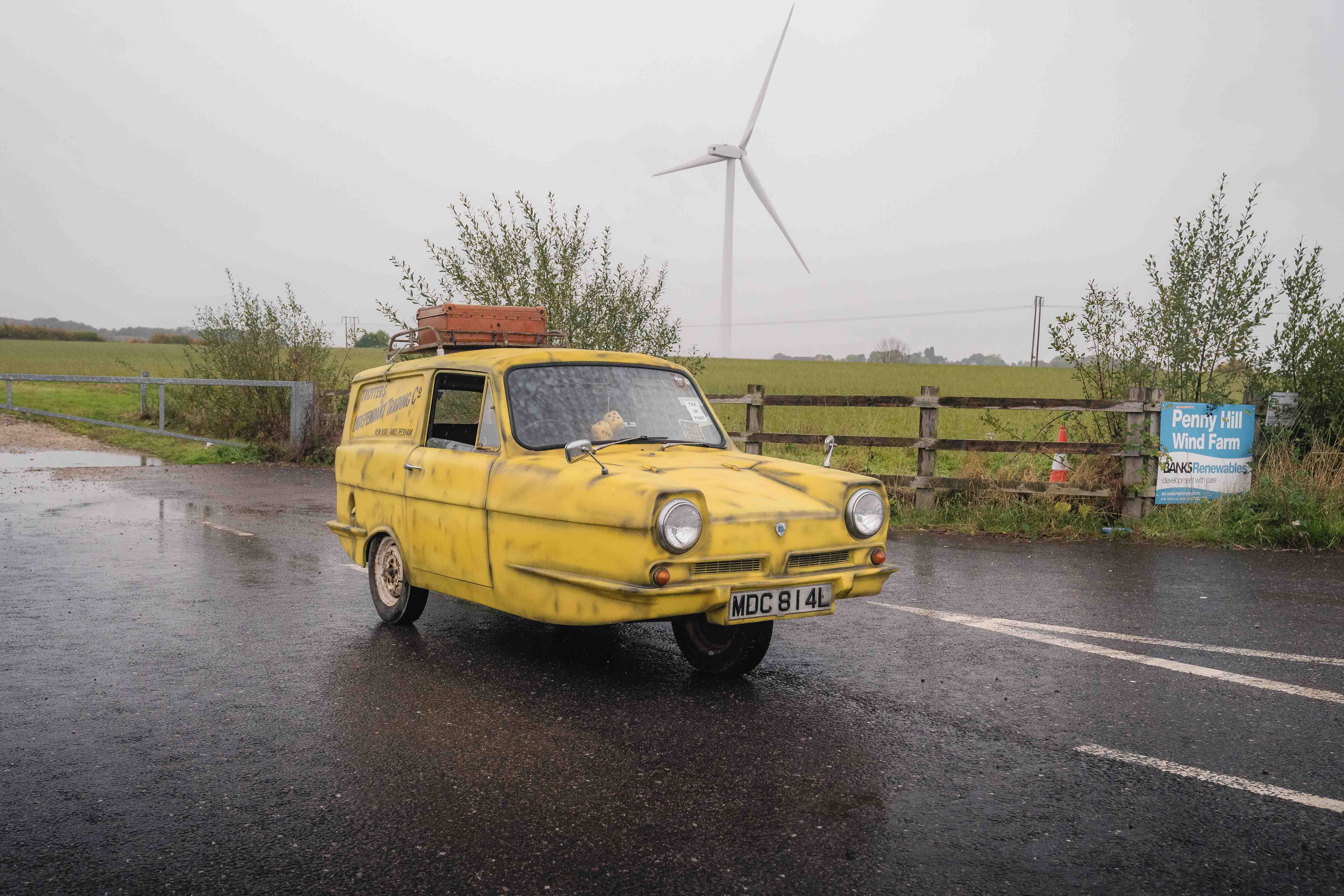 1972 RELIANT REGAL SUPERVAN III for sale by auction in Rotherham, South ...