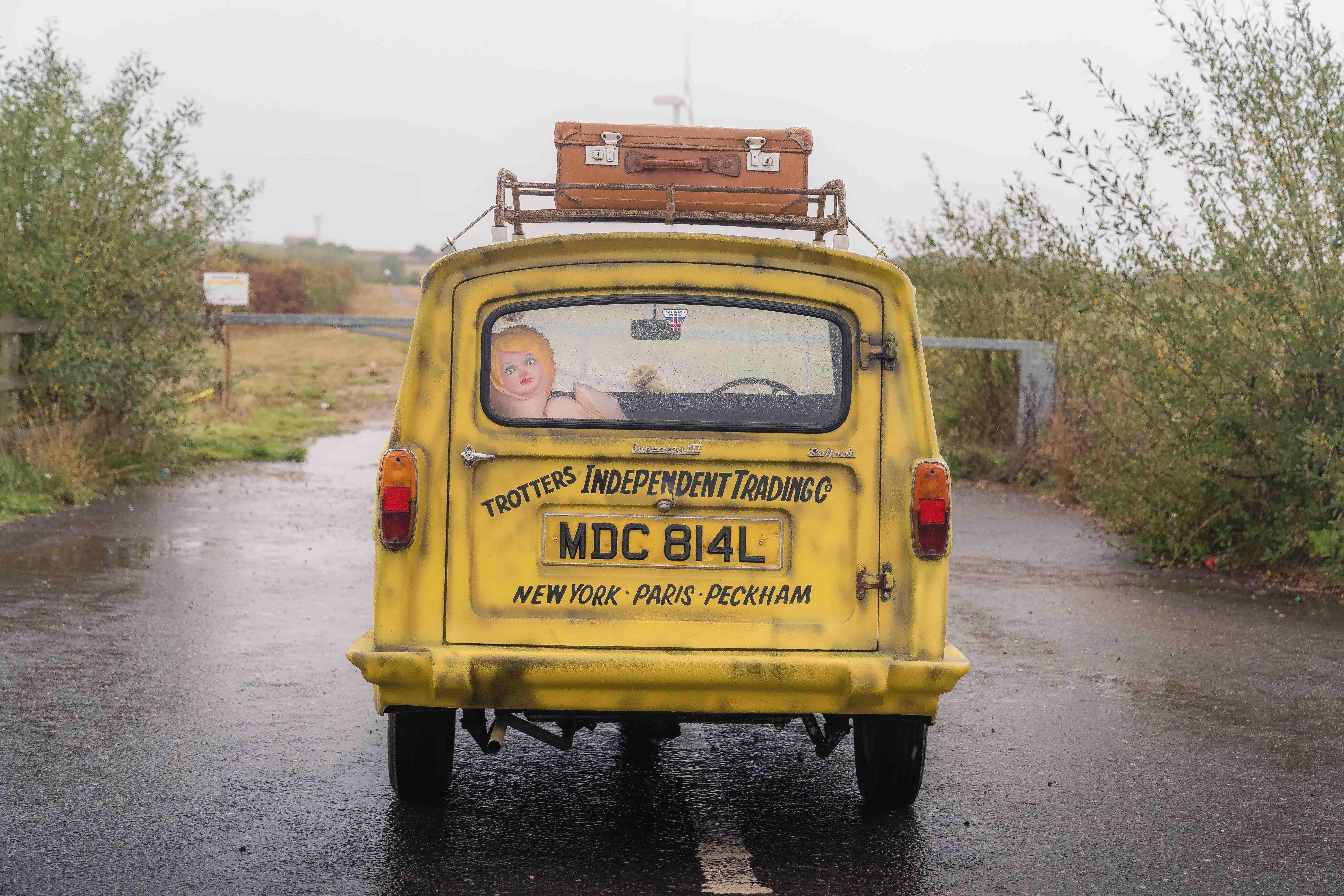 1972 RELIANT REGAL SUPERVAN III for sale by auction in Rotherham, South ...