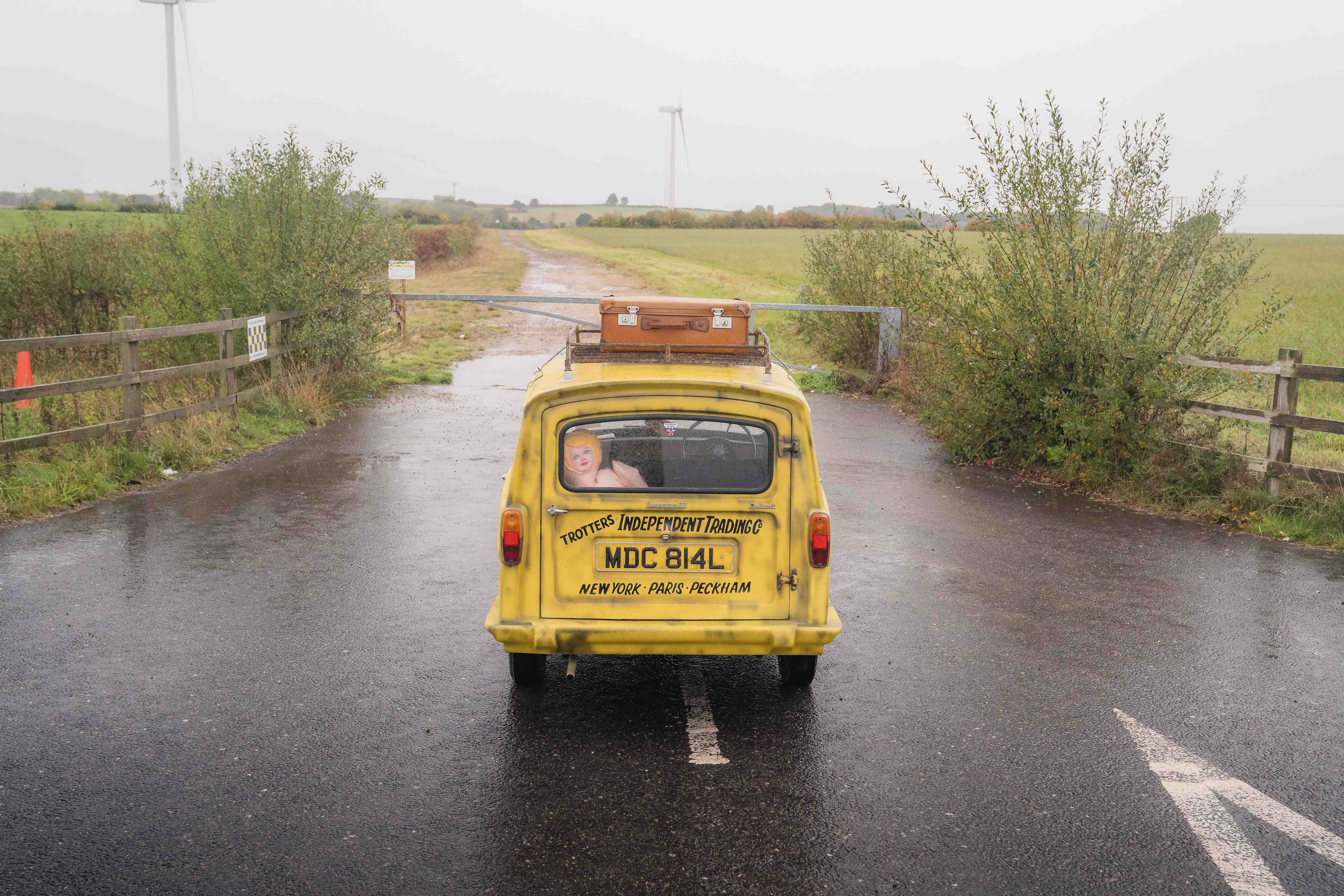1972 RELIANT REGAL SUPERVAN III for sale by auction in Rotherham, South ...