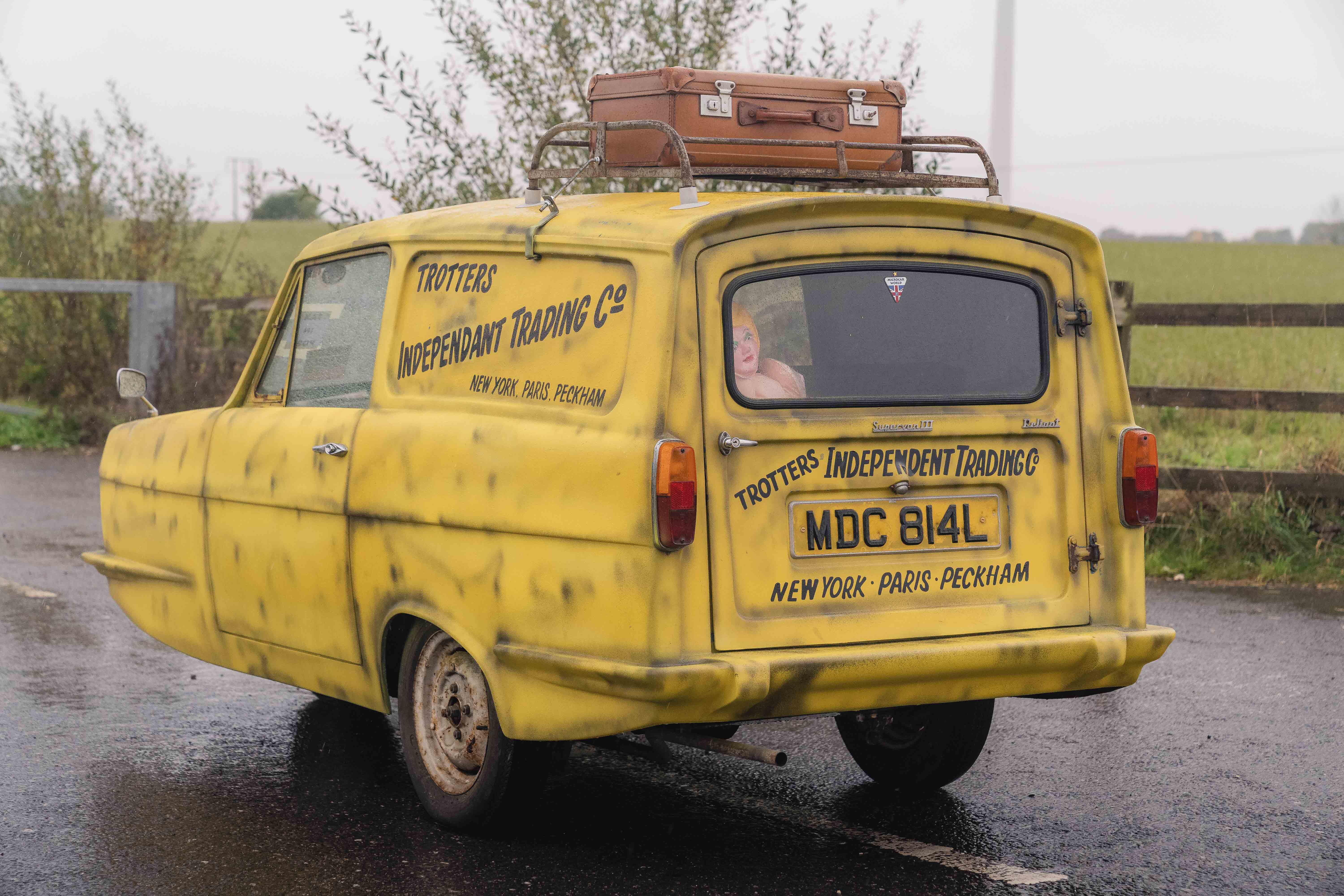 1972 RELIANT REGAL SUPERVAN III for sale by auction in Rotherham, South ...
