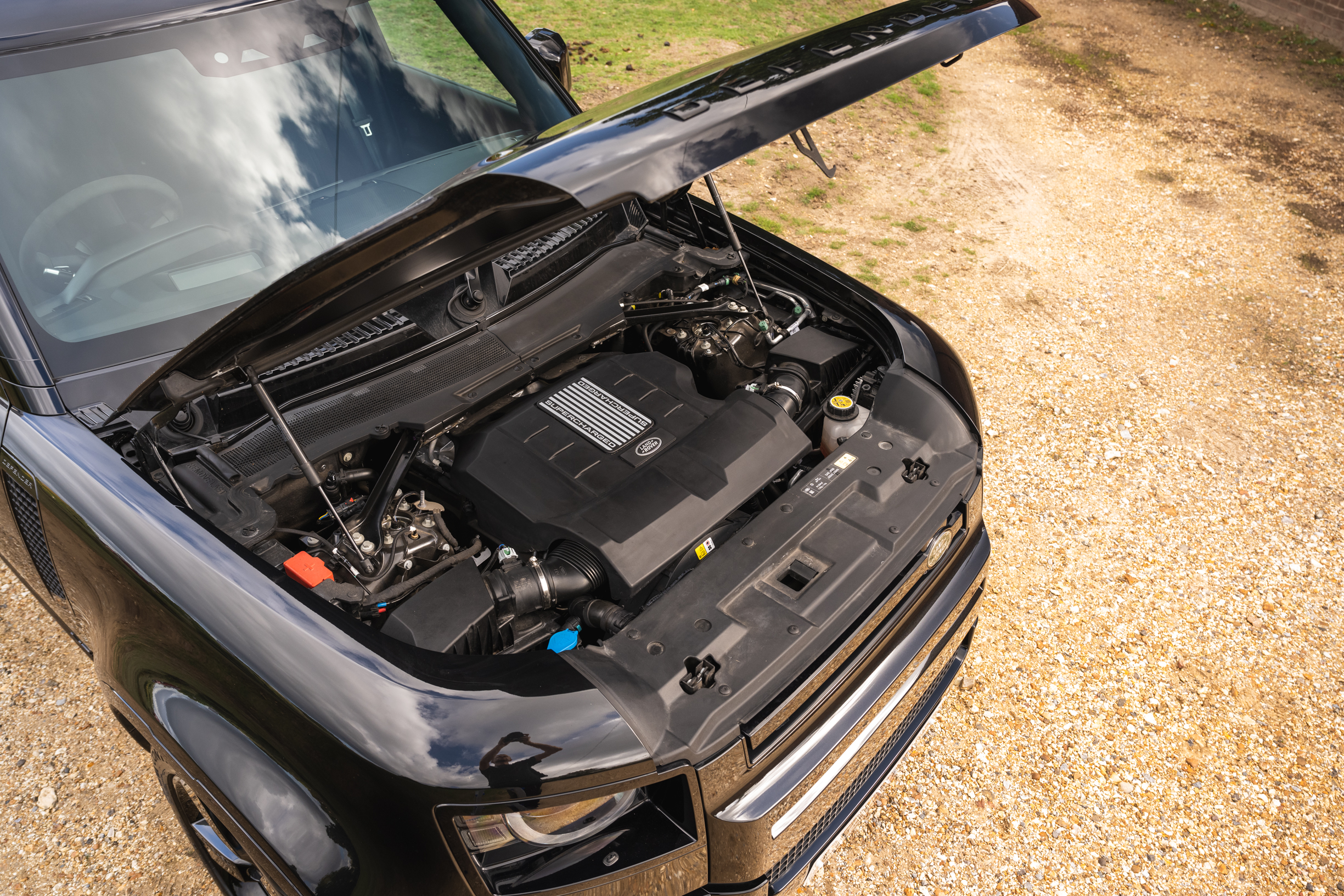 2022 LAND ROVER DEFENDER 110 V8 for sale in Lyndhurst, Hampshire ...