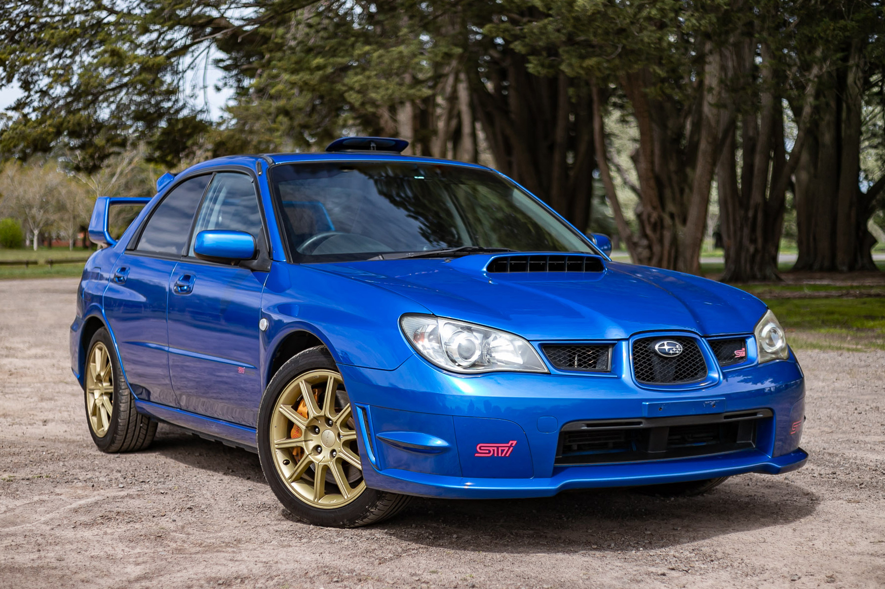 Subaru Wrx Sti 2006