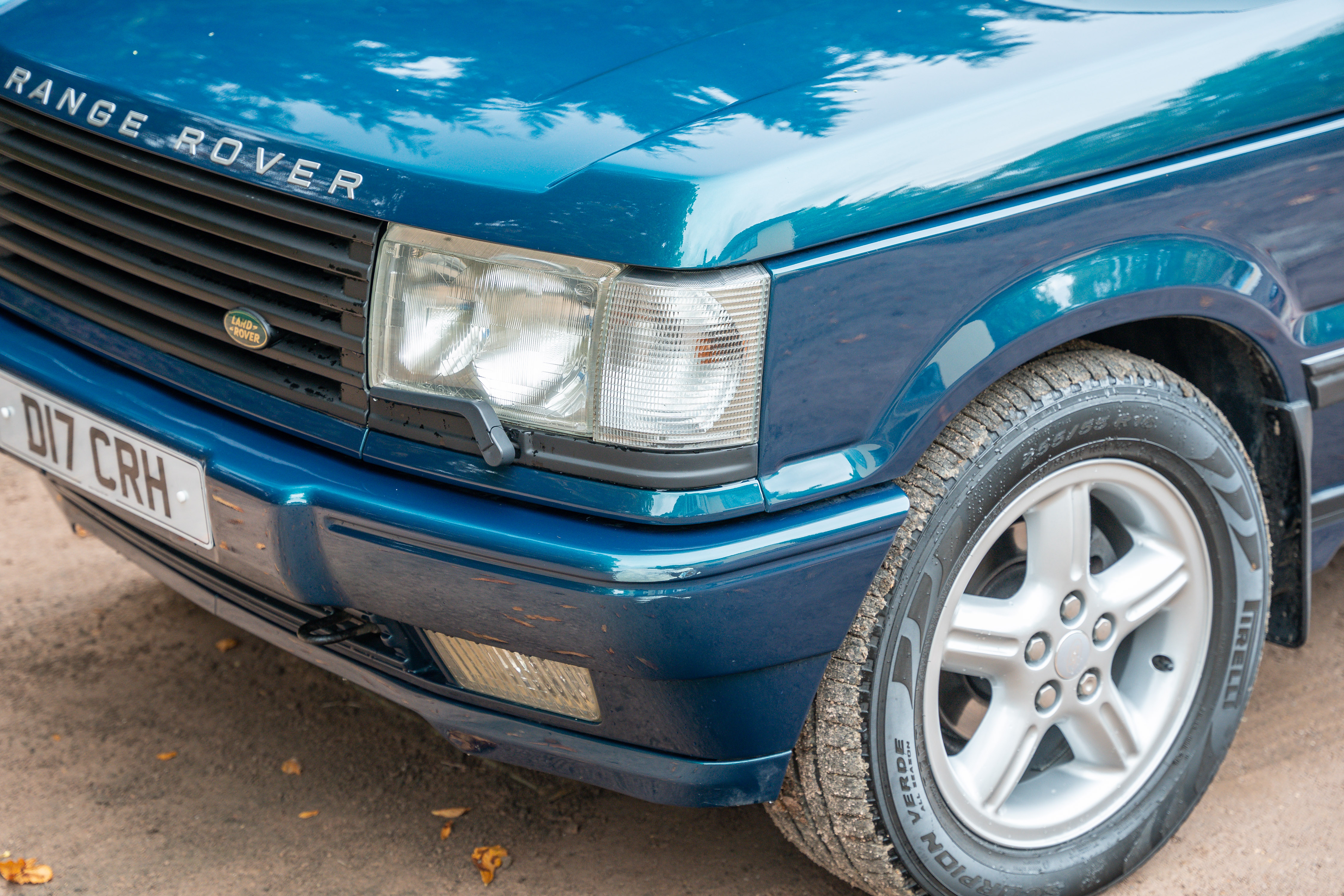 1998 RANGE ROVER (P38) 4.6 VOGUE '50TH ANNIVERSARY' for sale by auction ...