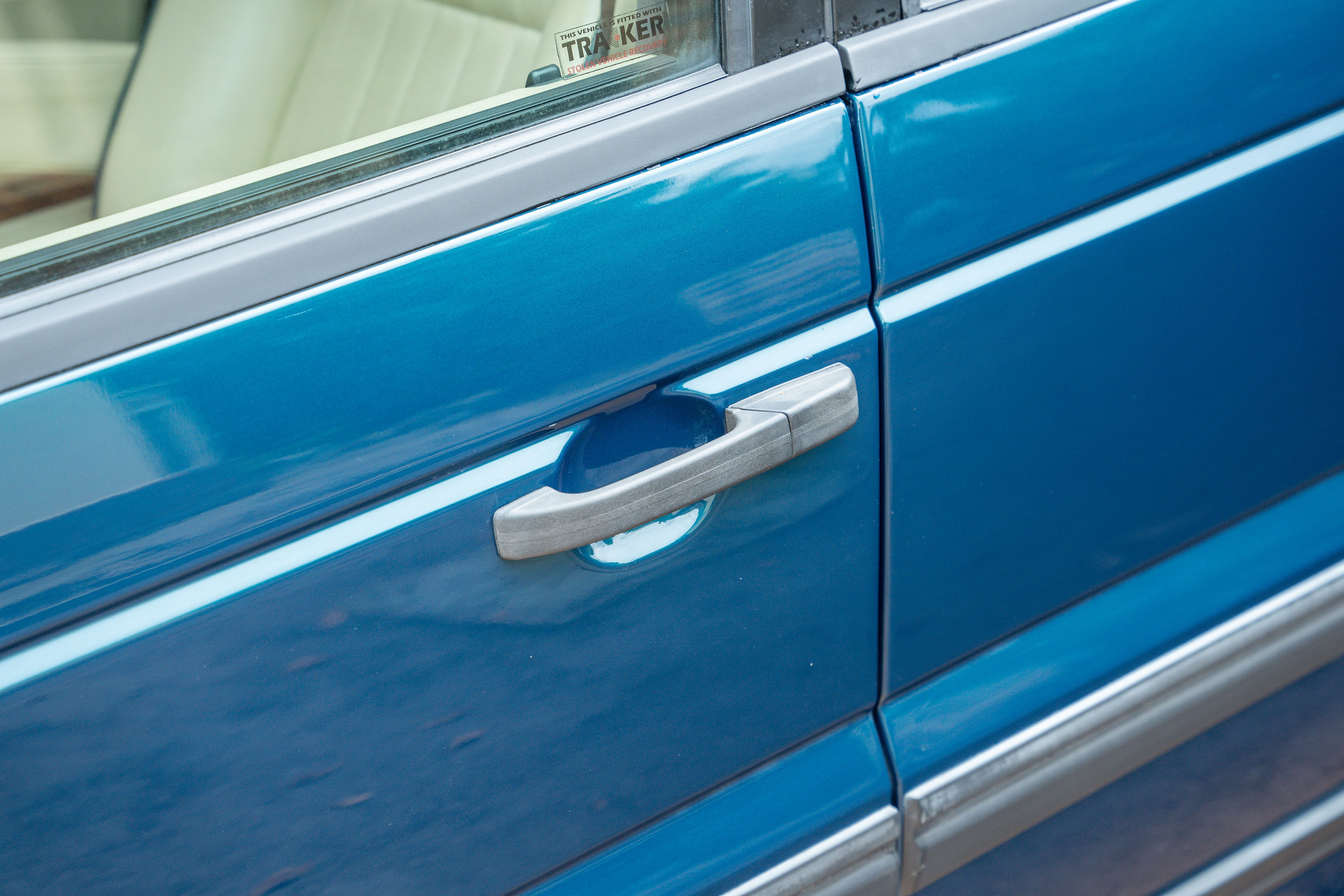 1998 RANGE ROVER (P38) 4.6 VOGUE '50TH ANNIVERSARY' for sale by auction ...