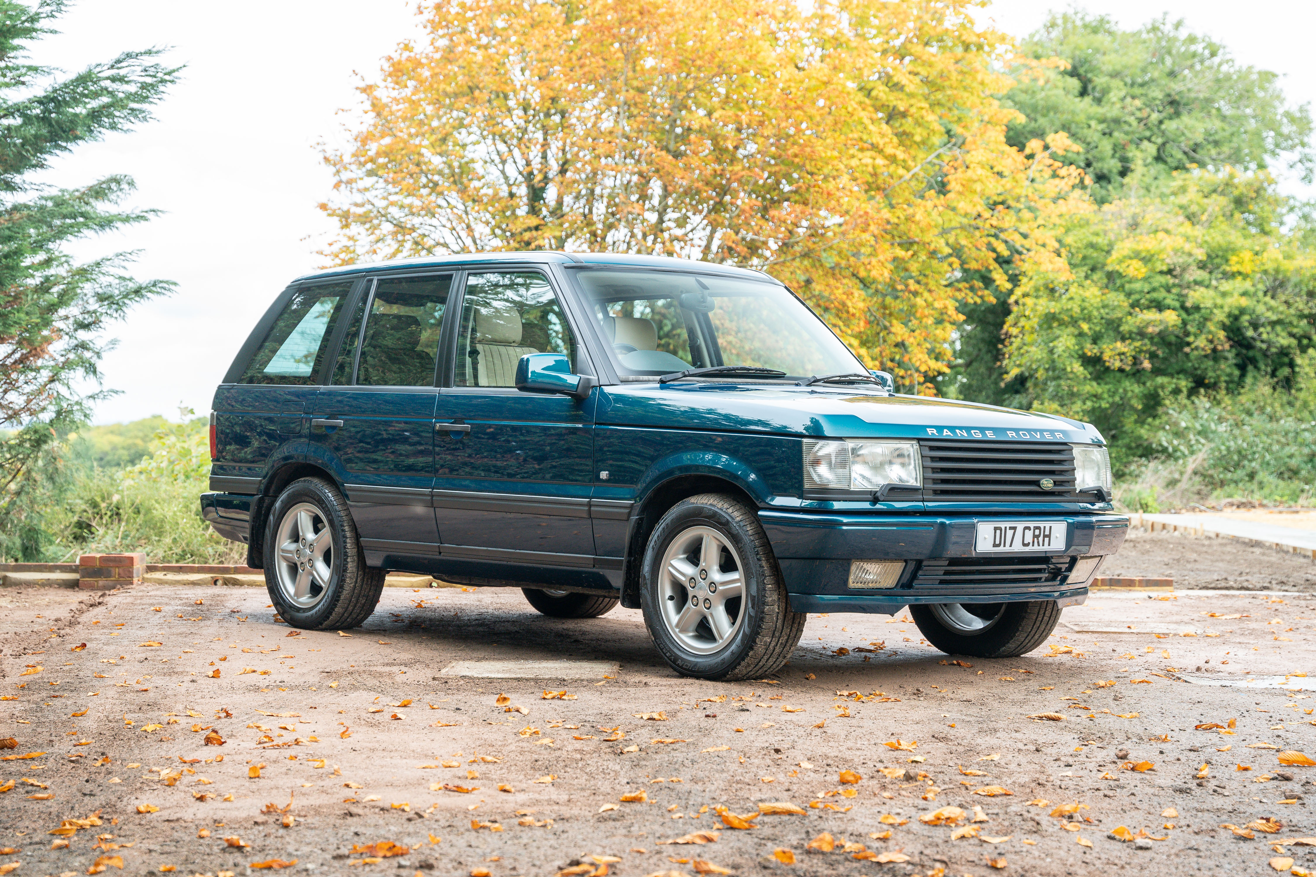 1998 RANGE ROVER (P38) 4.6 VOGUE '50TH ANNIVERSARY' for sale by auction ...