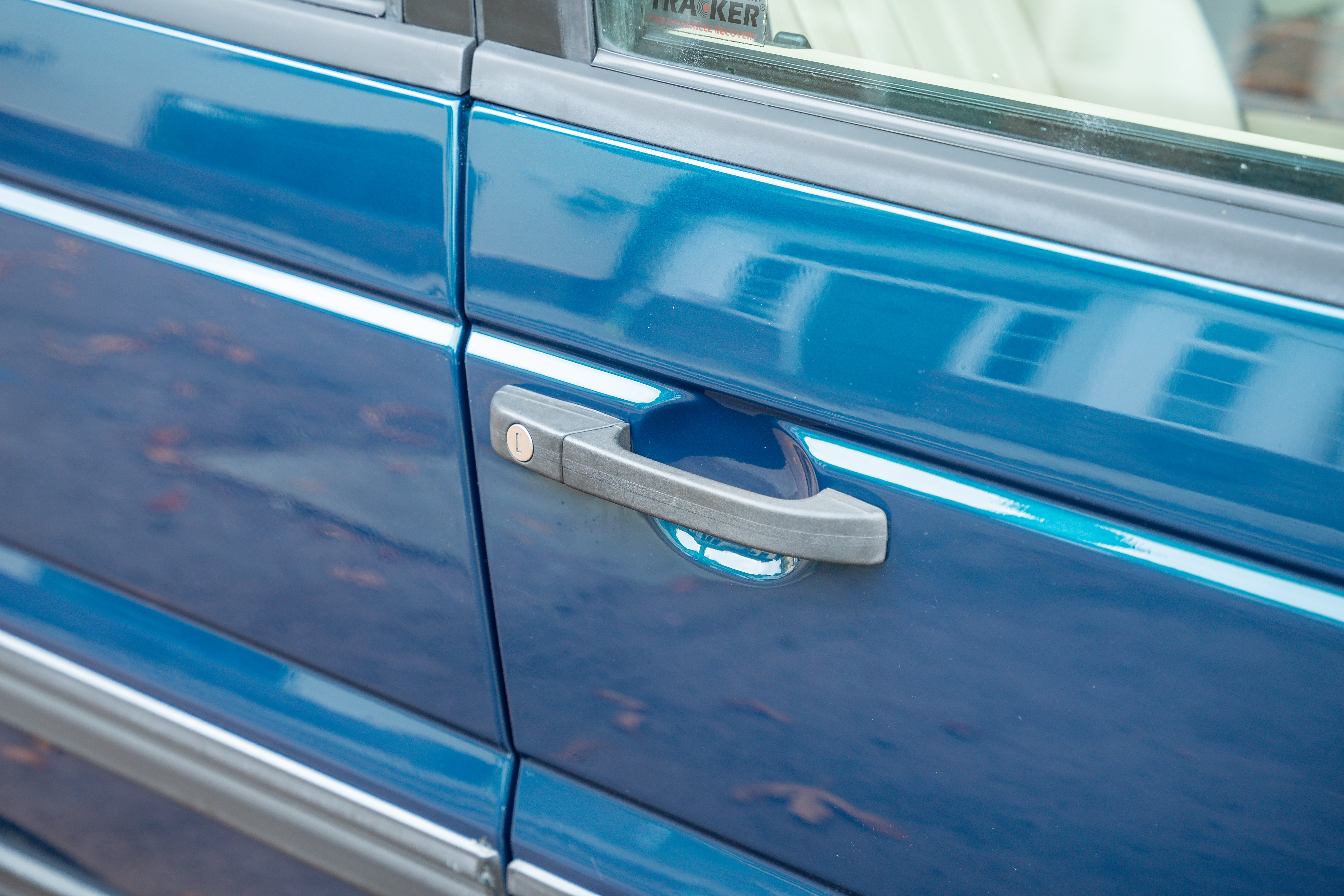 1998 RANGE ROVER (P38) 4.6 VOGUE '50TH ANNIVERSARY' for sale by auction ...