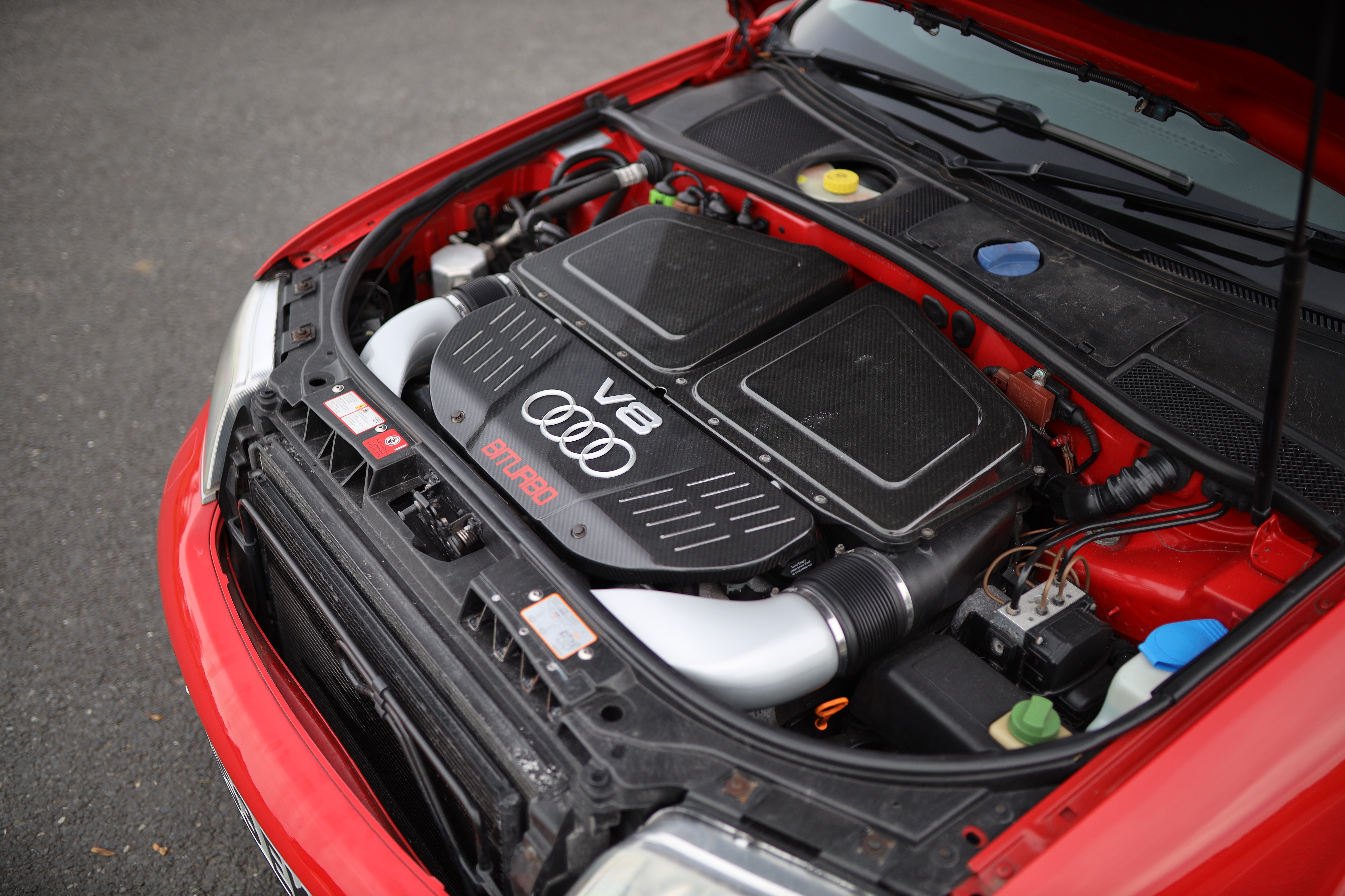 Audi Rs6 C5 Engine