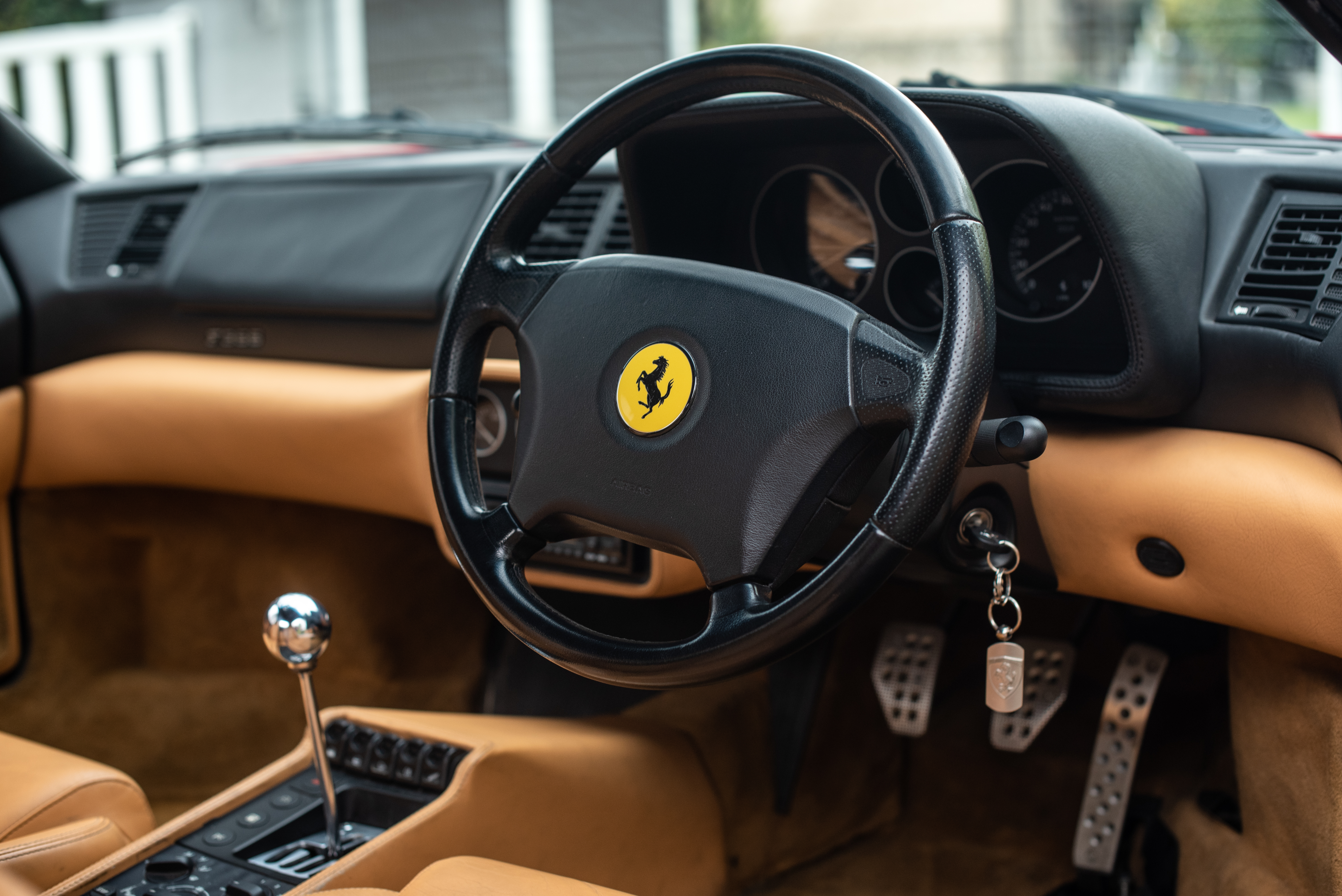 Ferrari F355 Aranha Interior