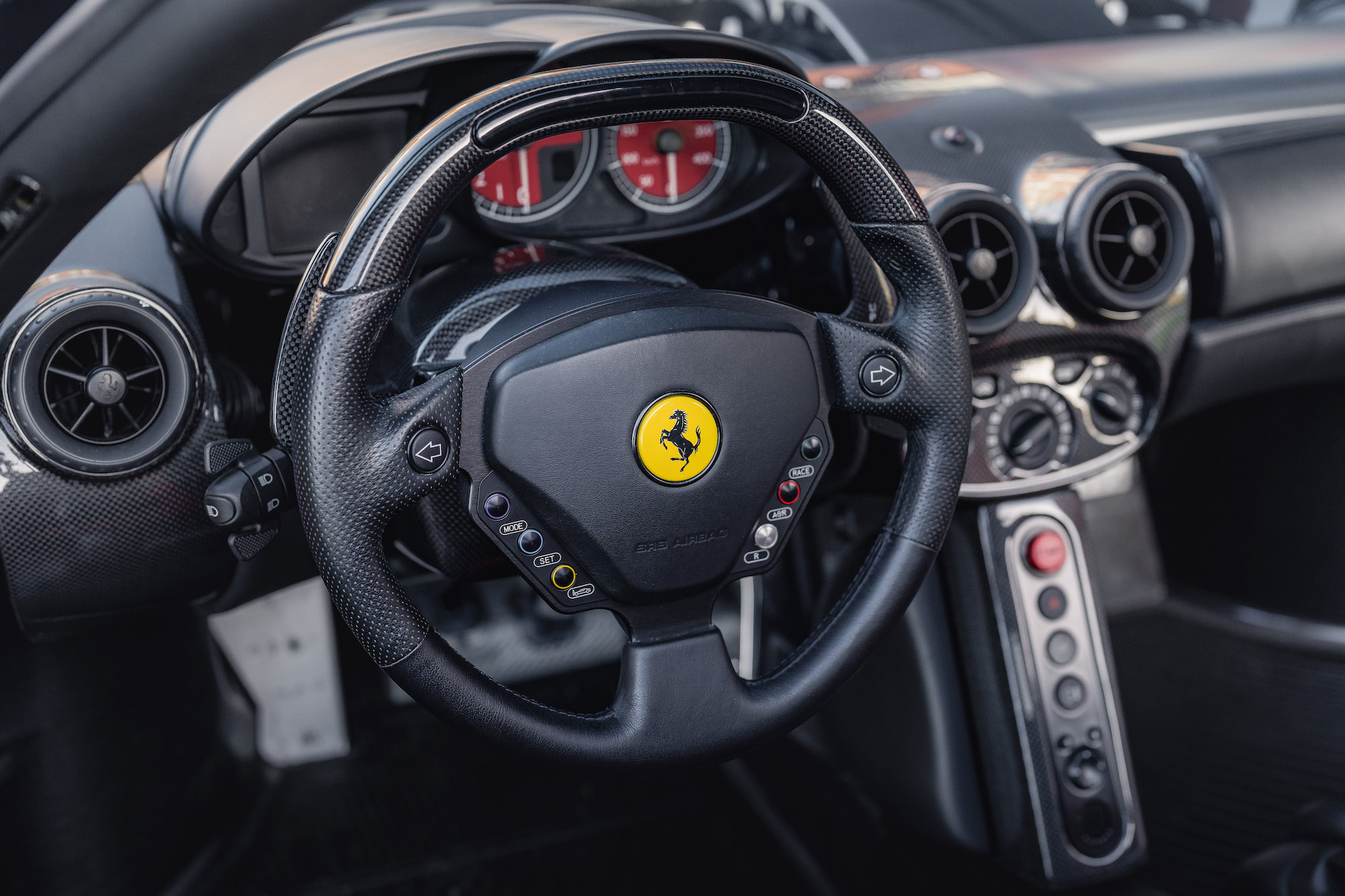Ferrari Enzo Steering Wheel