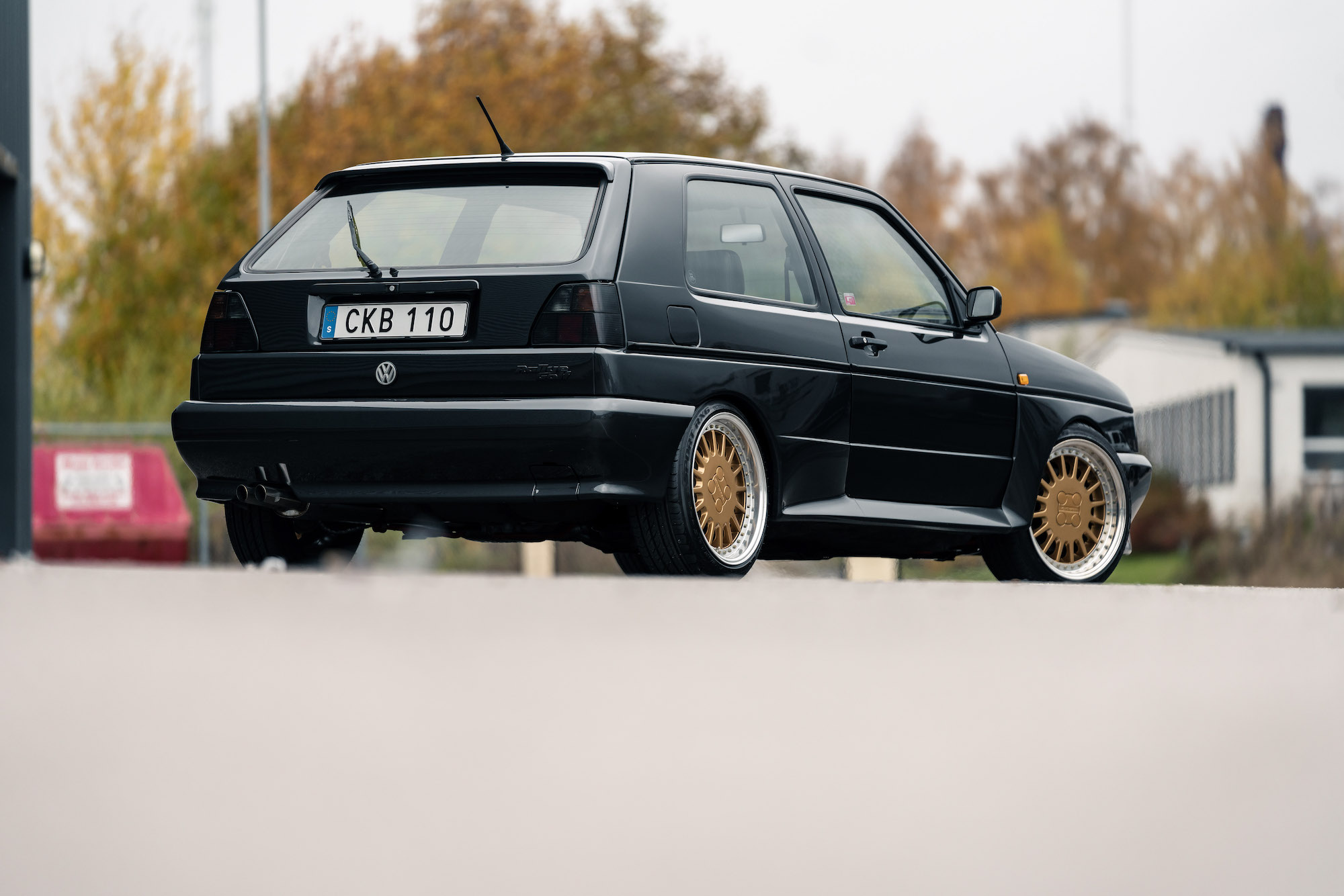 1989 VOLKSWAGEN GOLF (MK2) RALLYE 'G60' for sale by auction in Hörby ...