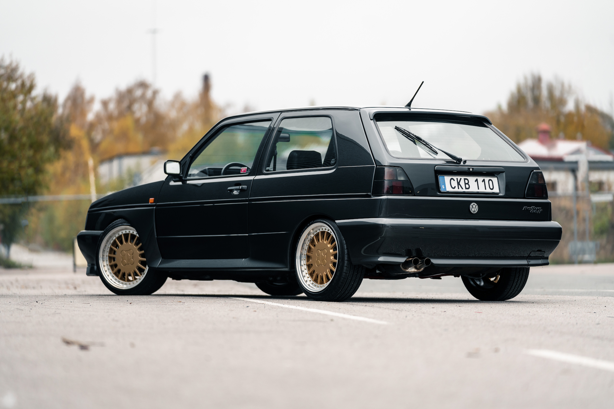 1989 VOLKSWAGEN GOLF (MK2) RALLYE 'G60' for sale by auction in Hörby ...
