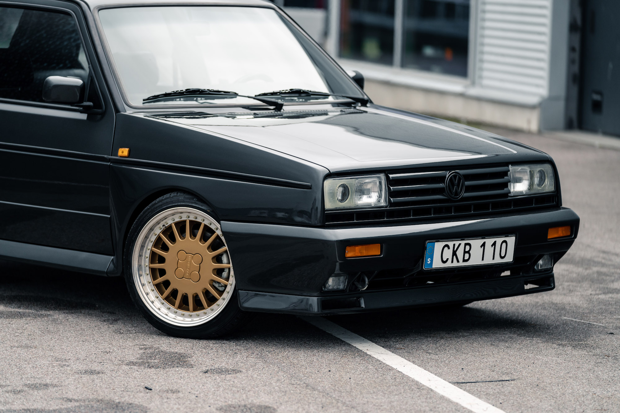 1989 VOLKSWAGEN GOLF (MK2) RALLYE 'G60' for sale by auction in Hörby ...