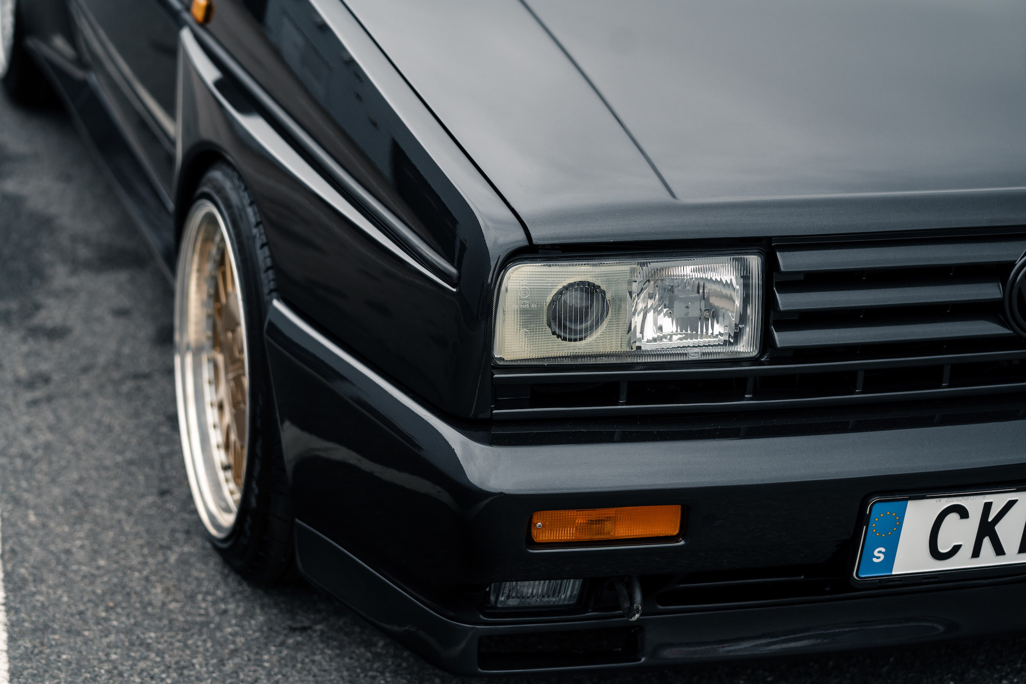 1989 VOLKSWAGEN GOLF (MK2) RALLYE 'G60' for sale by auction in Hörby ...