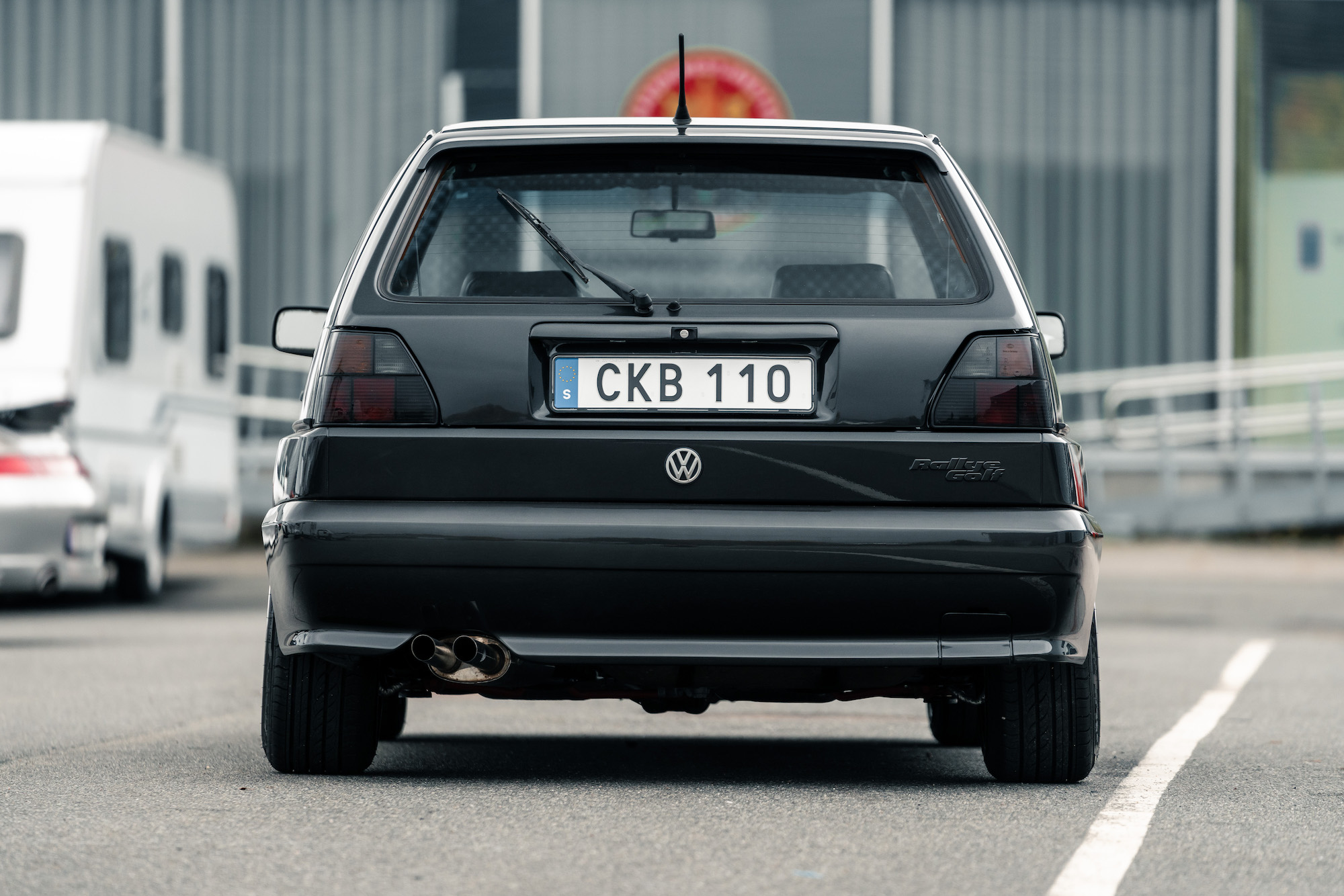 1989 VOLKSWAGEN GOLF (MK2) RALLYE 'G60' for sale by auction in Hörby ...