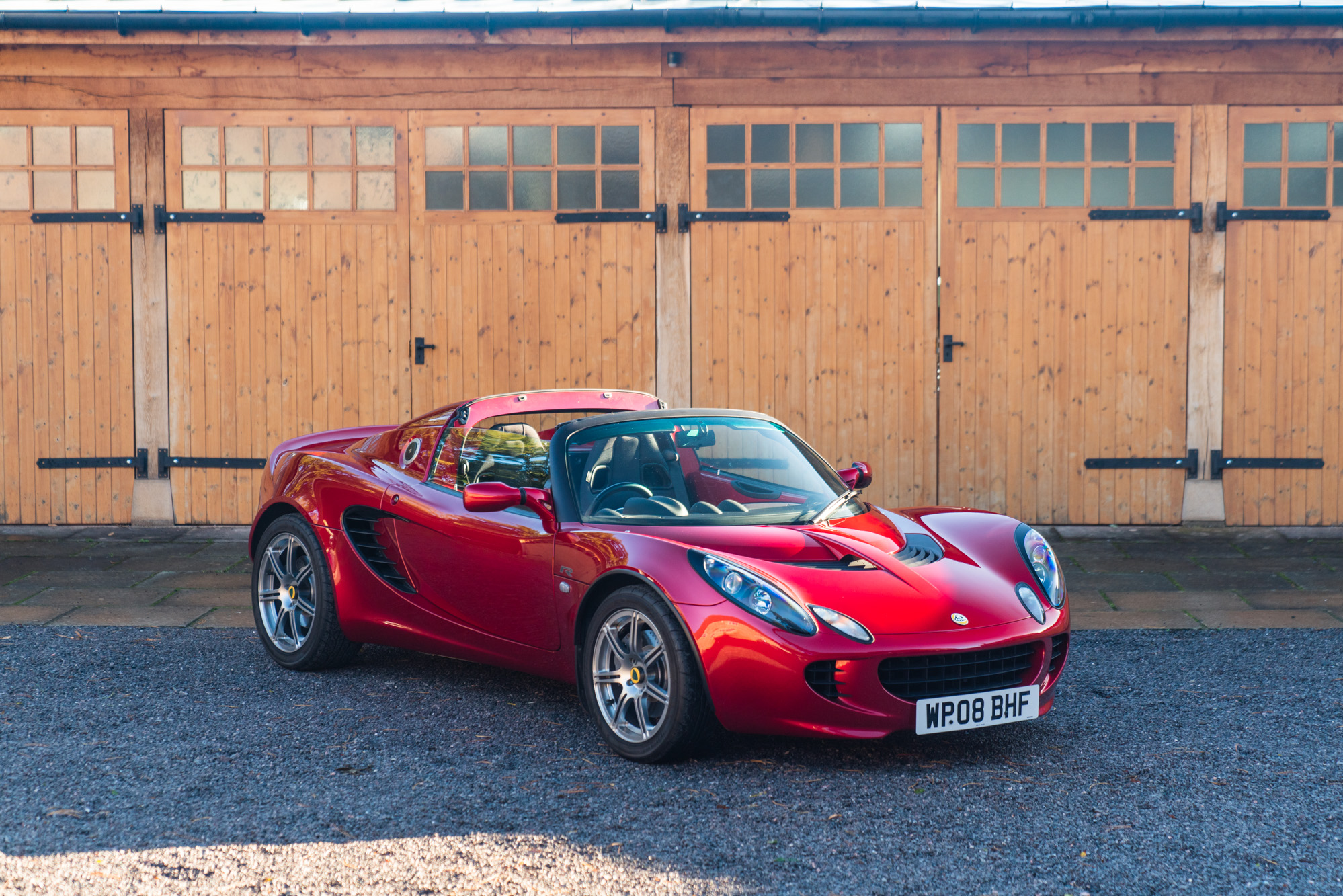 2008 LOTUS ELISE R - 6,698 MILES for sale by auction in Bristol, United ...