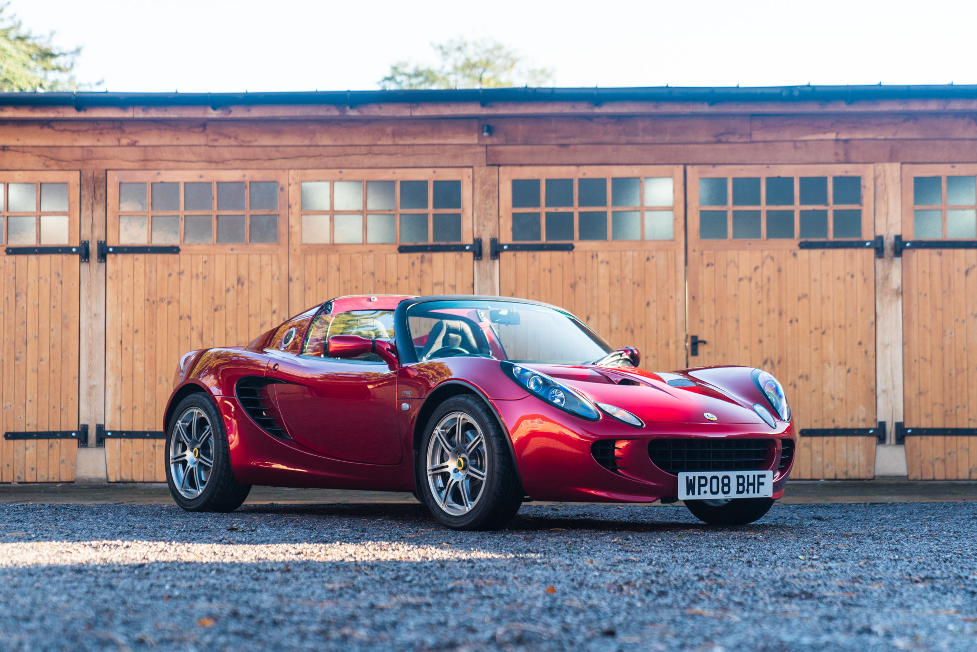 2008 LOTUS ELISE R - 6,698 MILES for sale by auction in Bristol, United ...