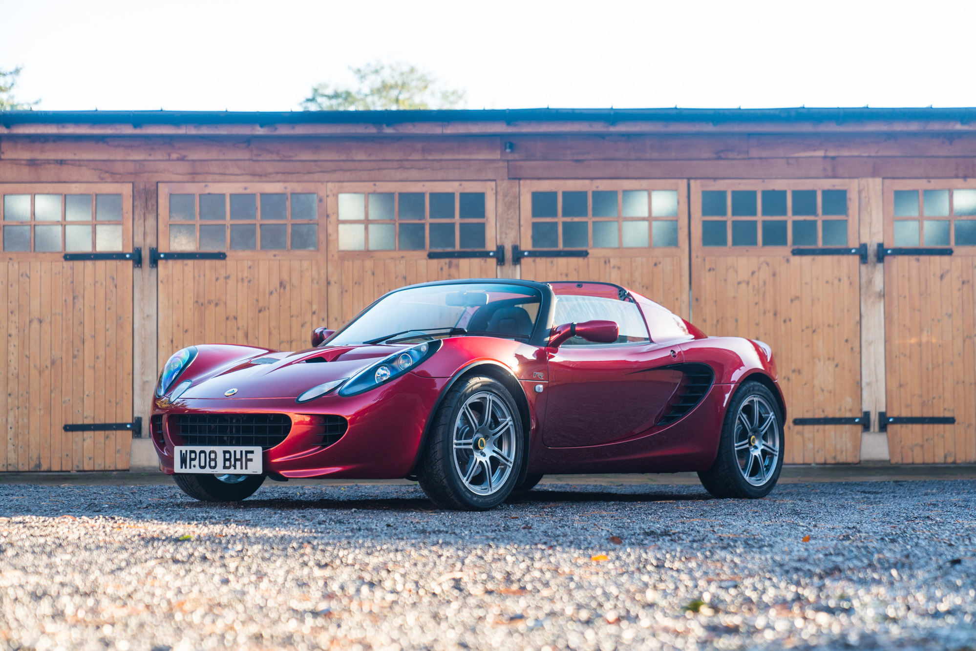 2008 LOTUS ELISE R - 6,698 MILES for sale by auction in Bristol, United ...