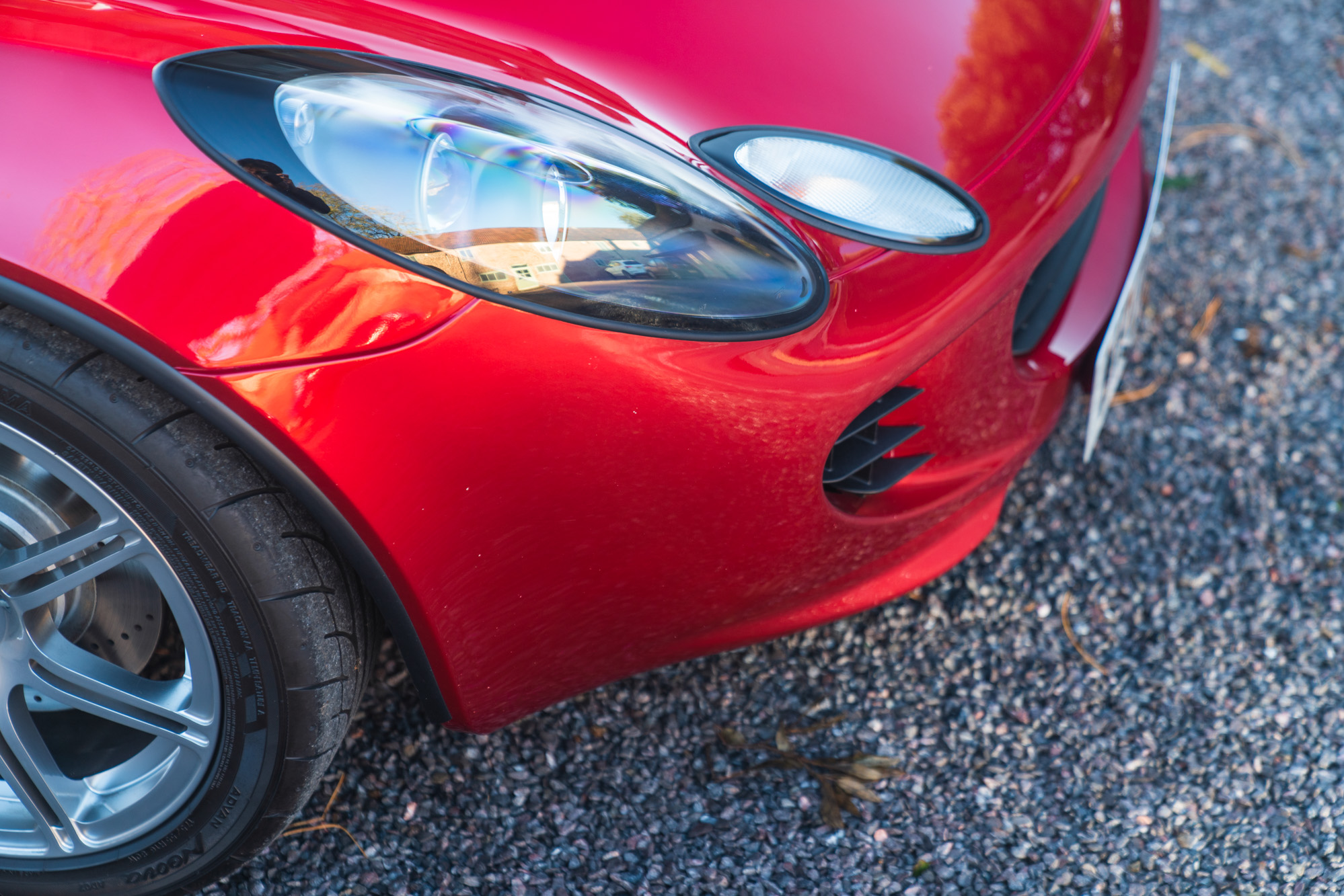 2008 LOTUS ELISE R - 6,698 MILES for sale by auction in Bristol, United ...